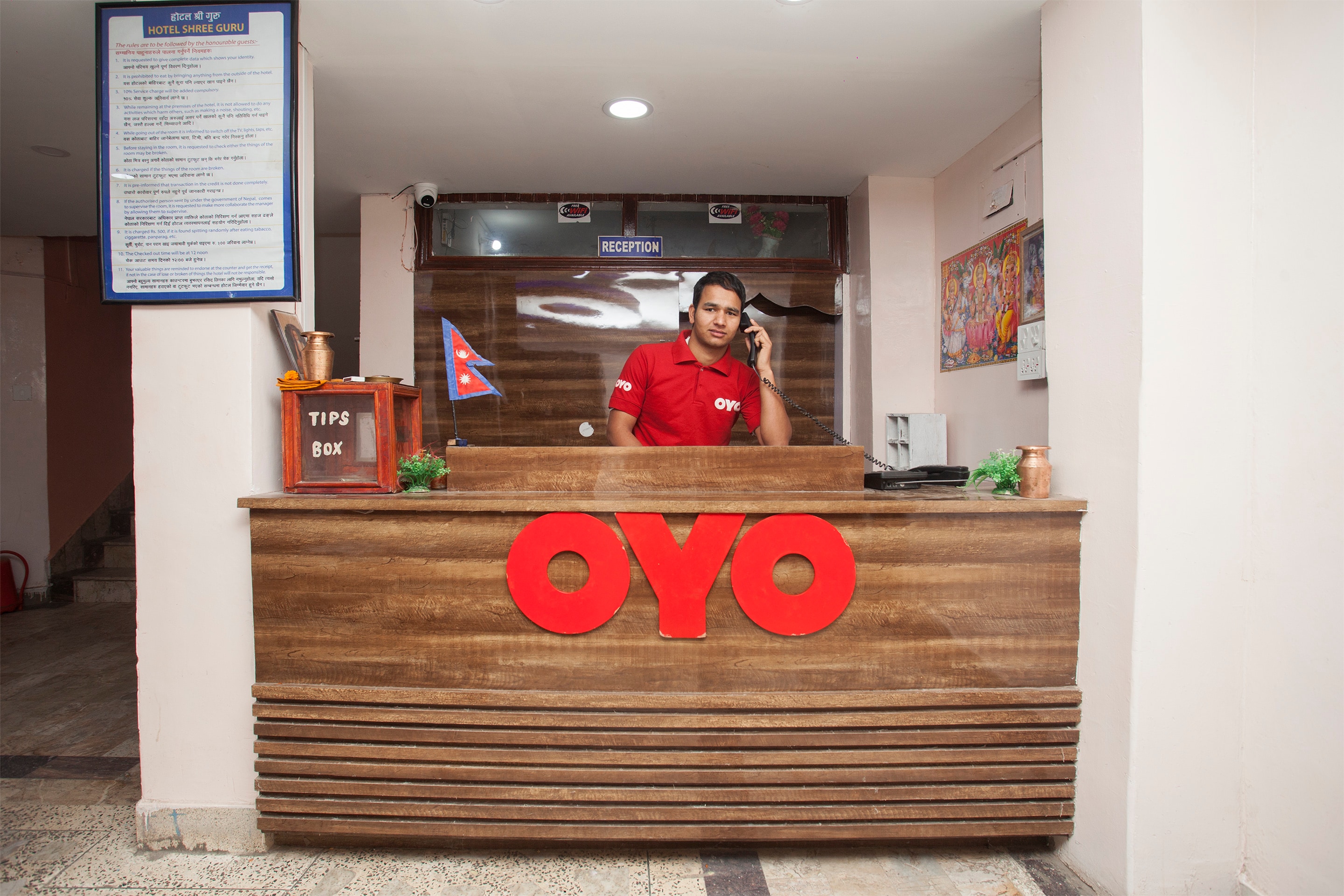 OYO 786 Hotel Shree Guru Annex, OYO Rooms Kathmandu, Book @ NPR800 - OYO