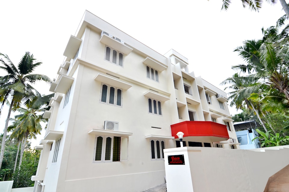 OYO 79000 Grace Apartment, OYOxDesign Trivandrum, Book @ ₹1091 - OYO