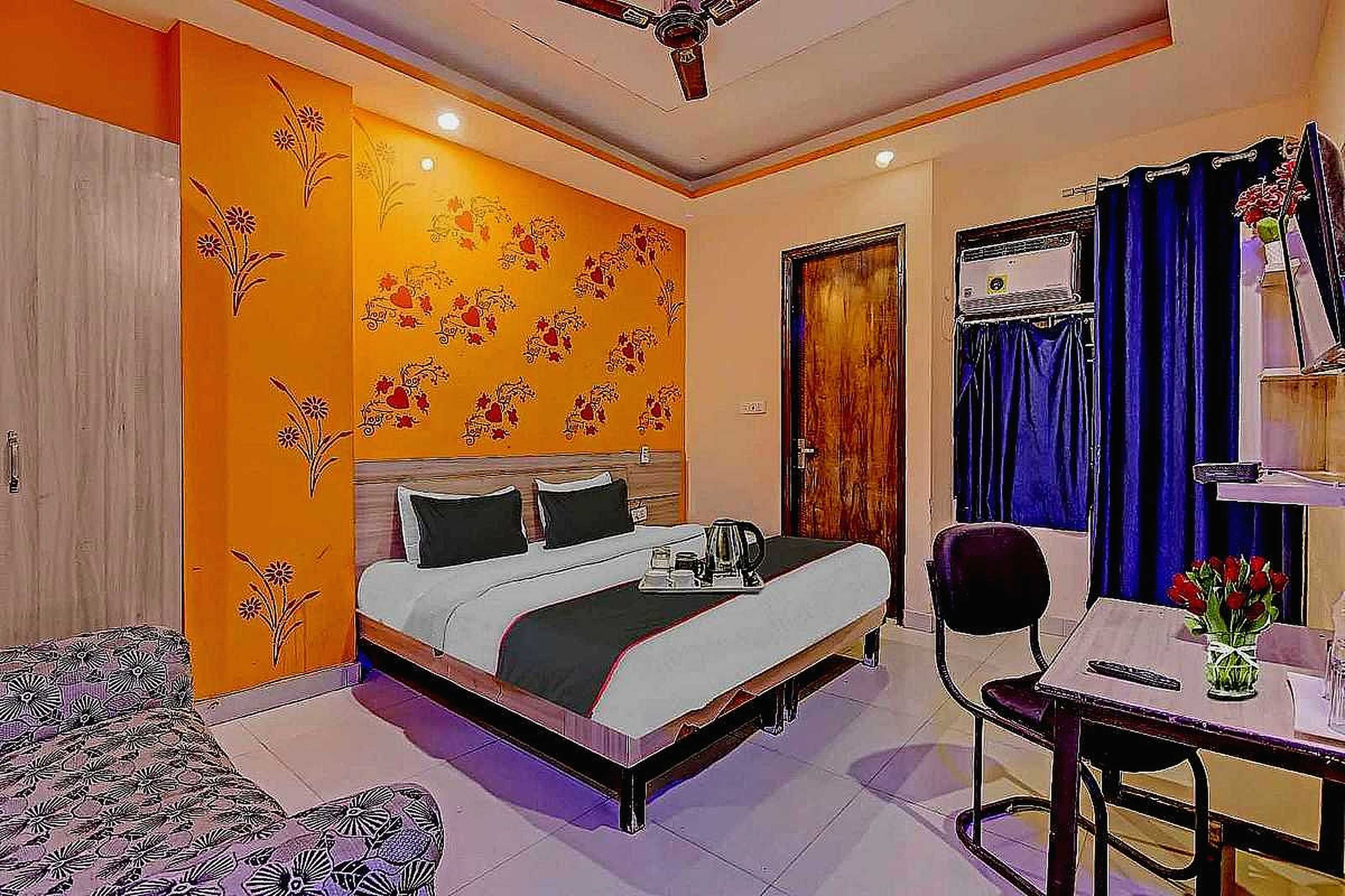 Hotel O Rose Residency, Flagship Delhi, Book @ ₹728 - OYO