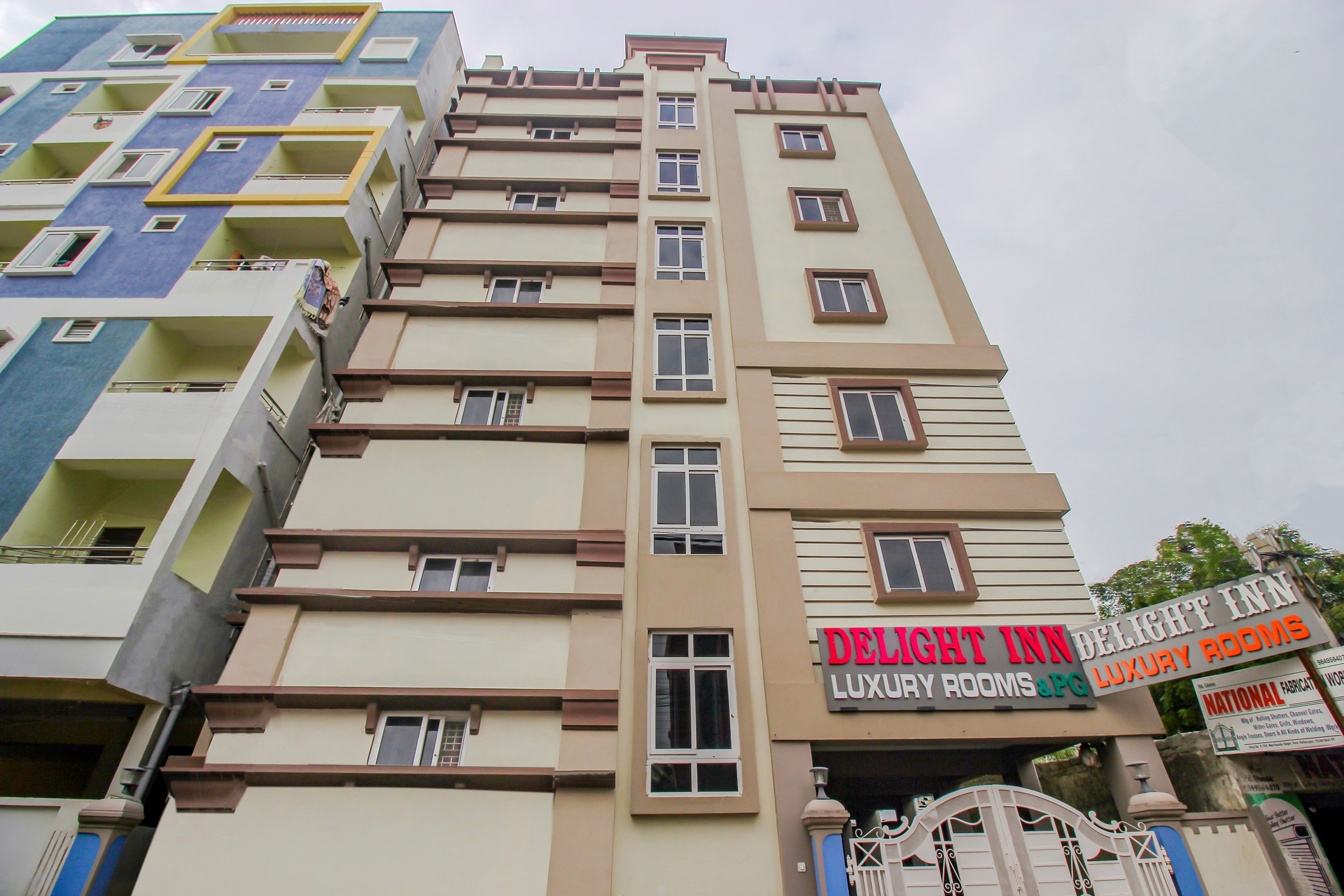 Hotel O Delight Inn Hafizpet station, Flagship Hyderabad, Book @ ₹1157 ...