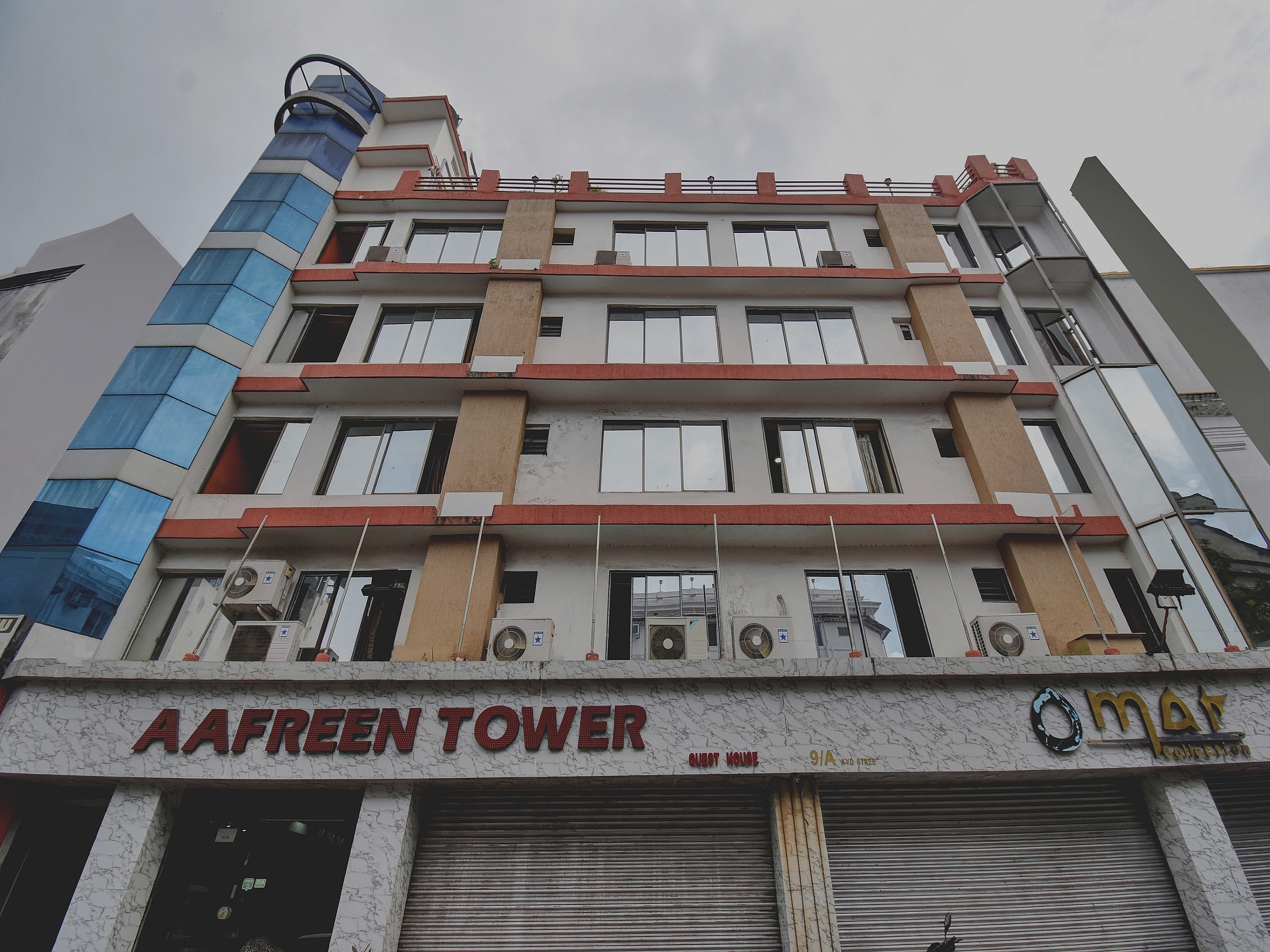 Super Collection O Aafreen Tower Near St. Thomas's Church, Collection O ...