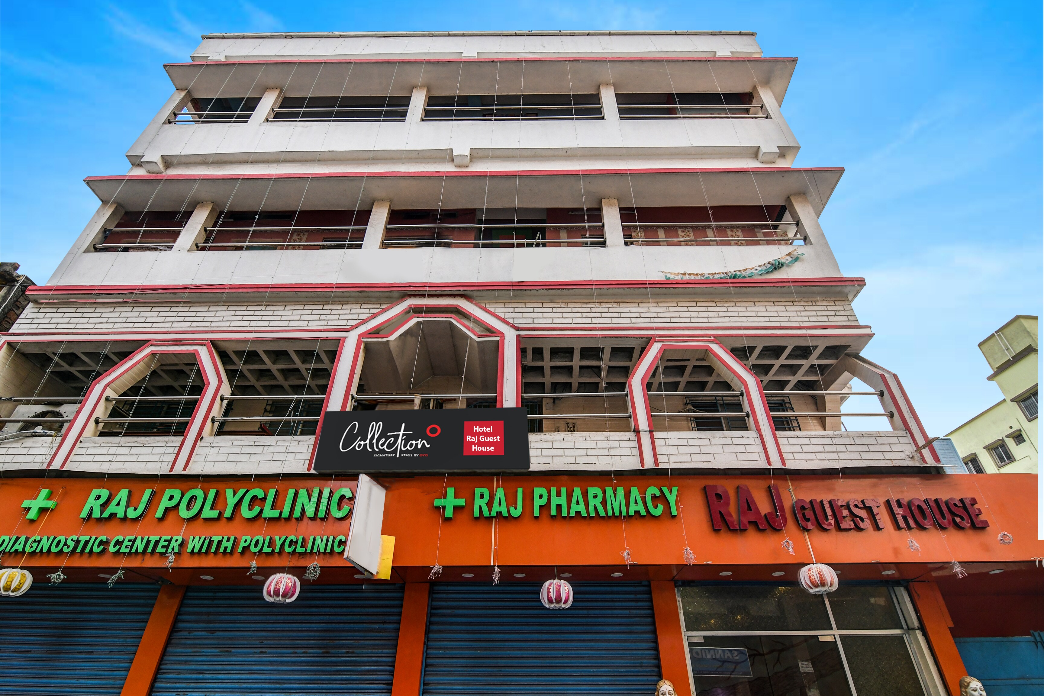 Super Collection O Raj Guest House Near Kolkata Airport, Collection O ...