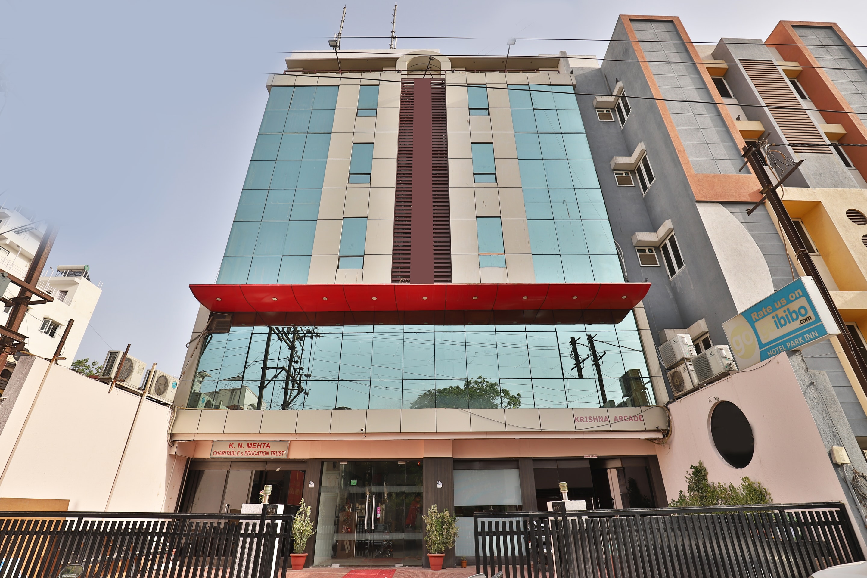 Hotels in Junction Railway Station, Rajkot for International Guests ...