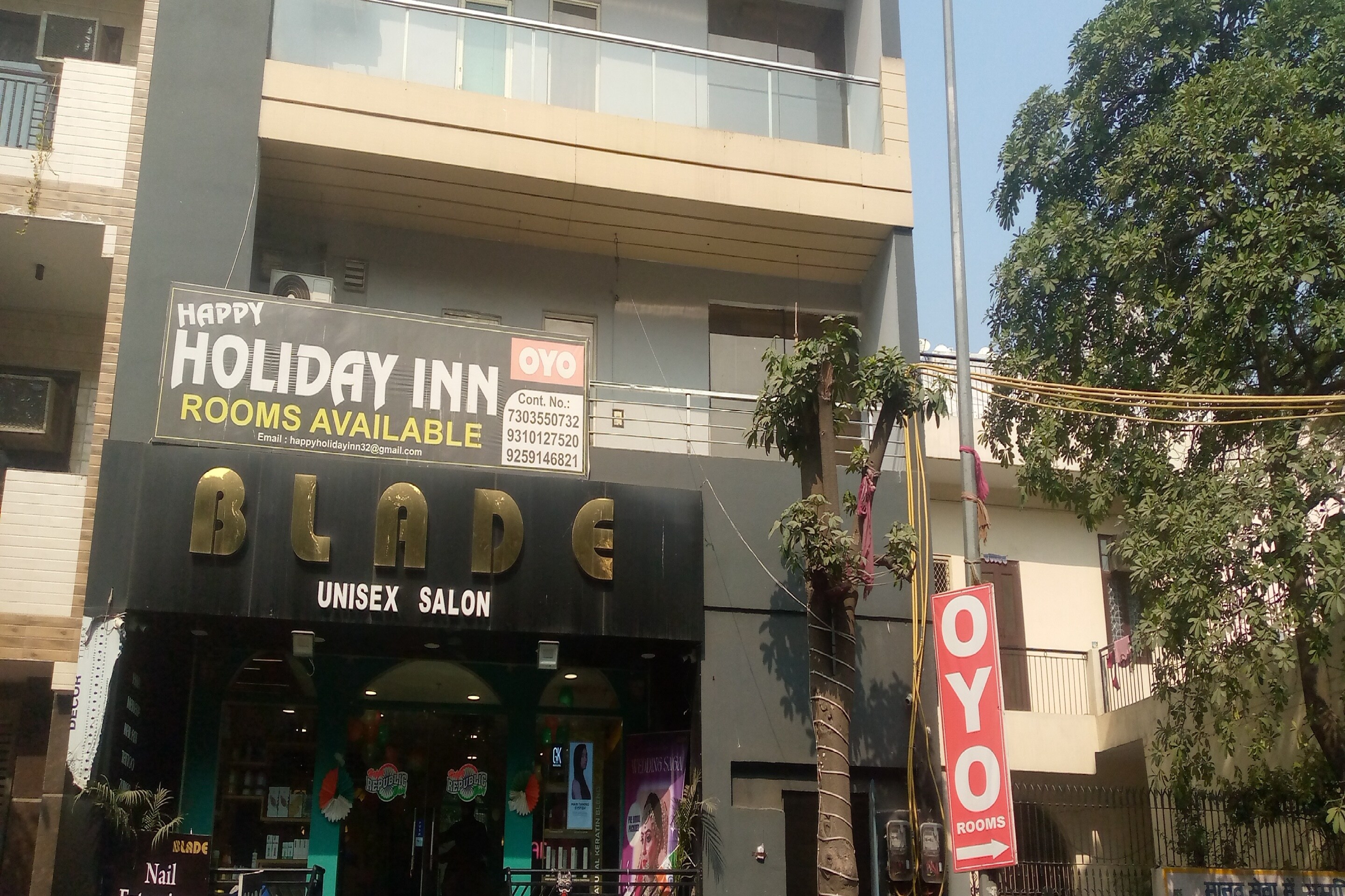 POP 86481 Happy Holiday Inn, POP Delhi, Book @ ₹1095 - OYO