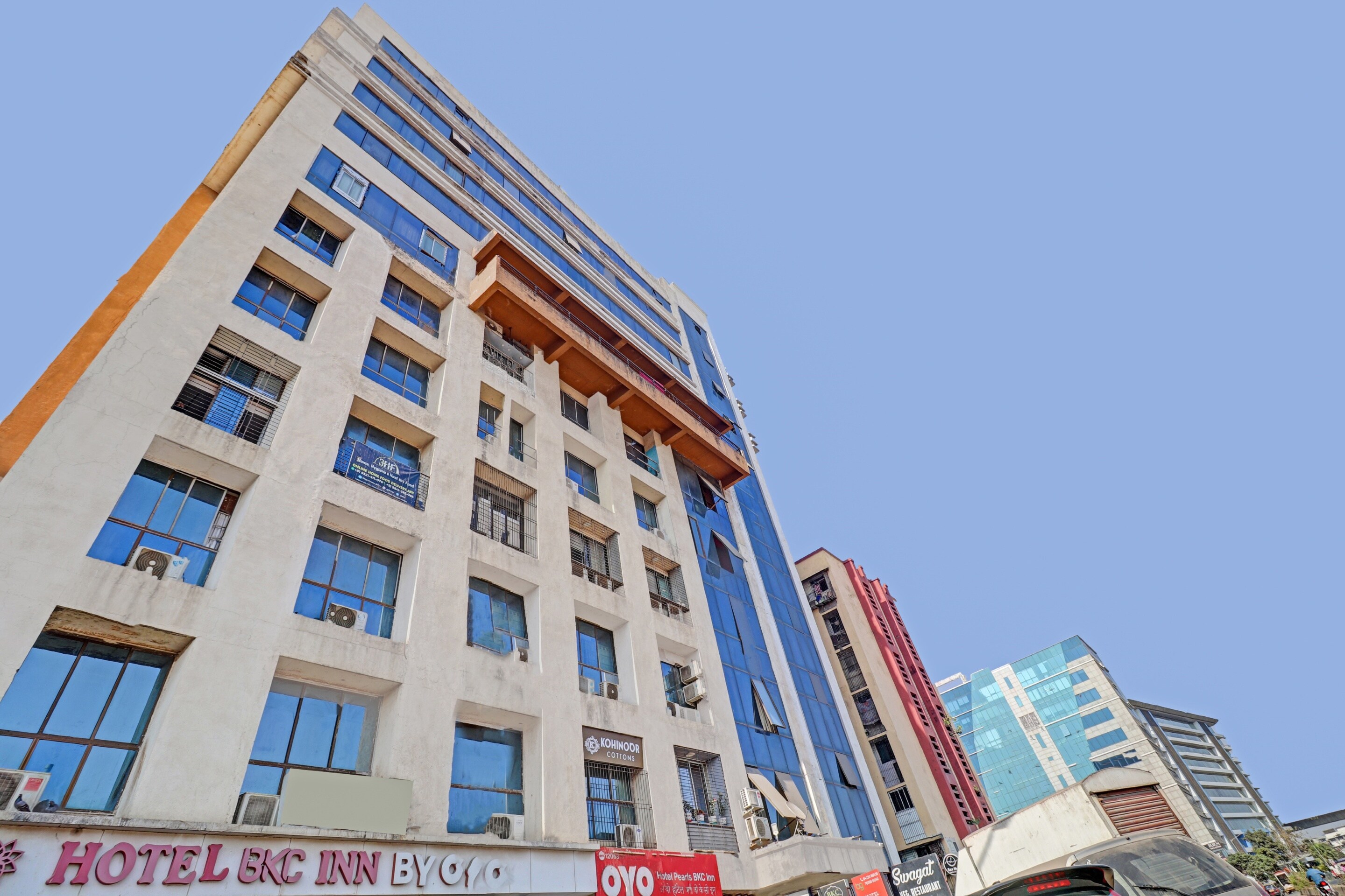 Hotels Near Bandra Kurla Complex, Mumbai from ₹652