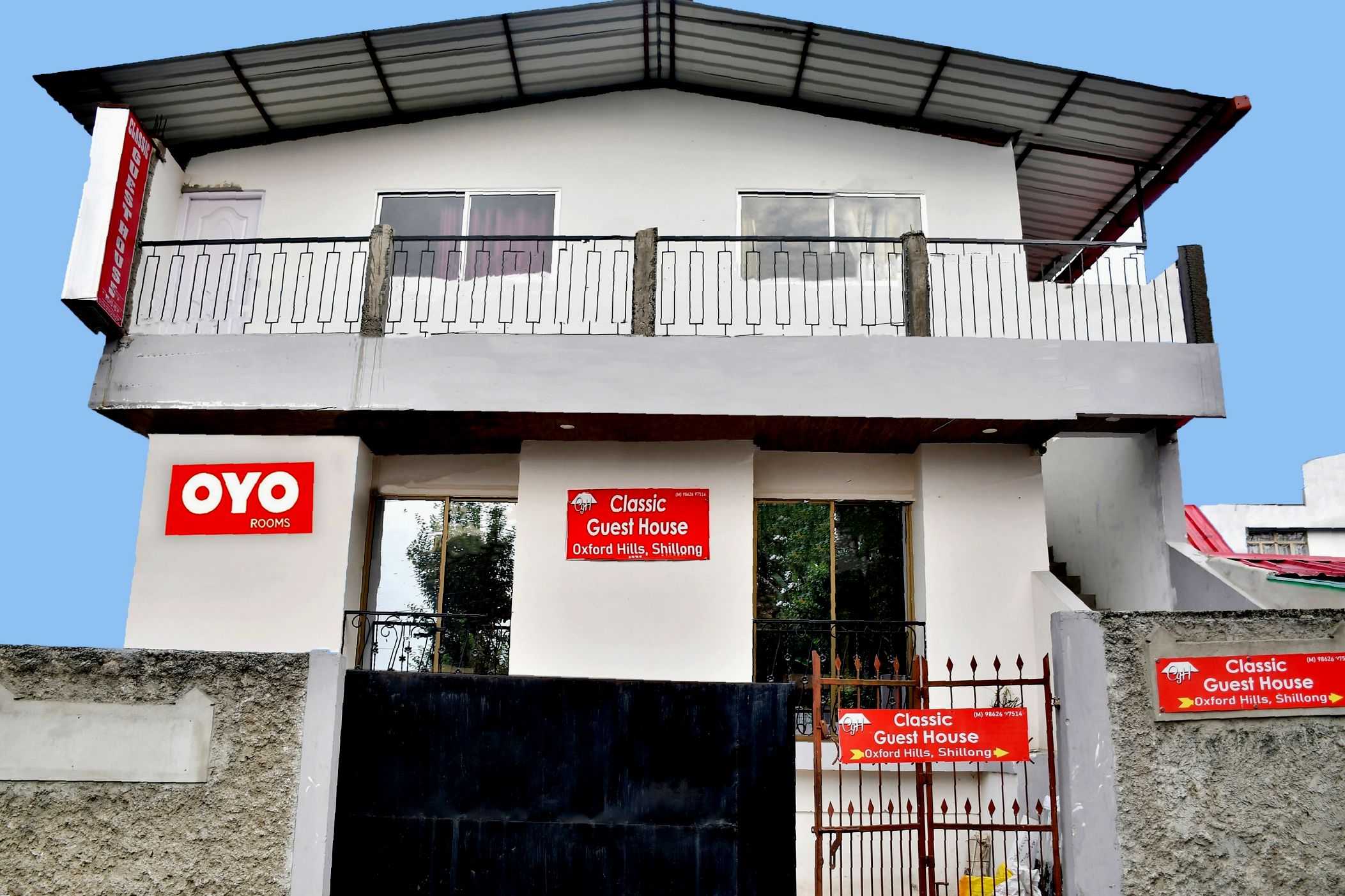 Hotel O Classic Guest House, Flagship Shillong, Book @ ₹1101 - OYO