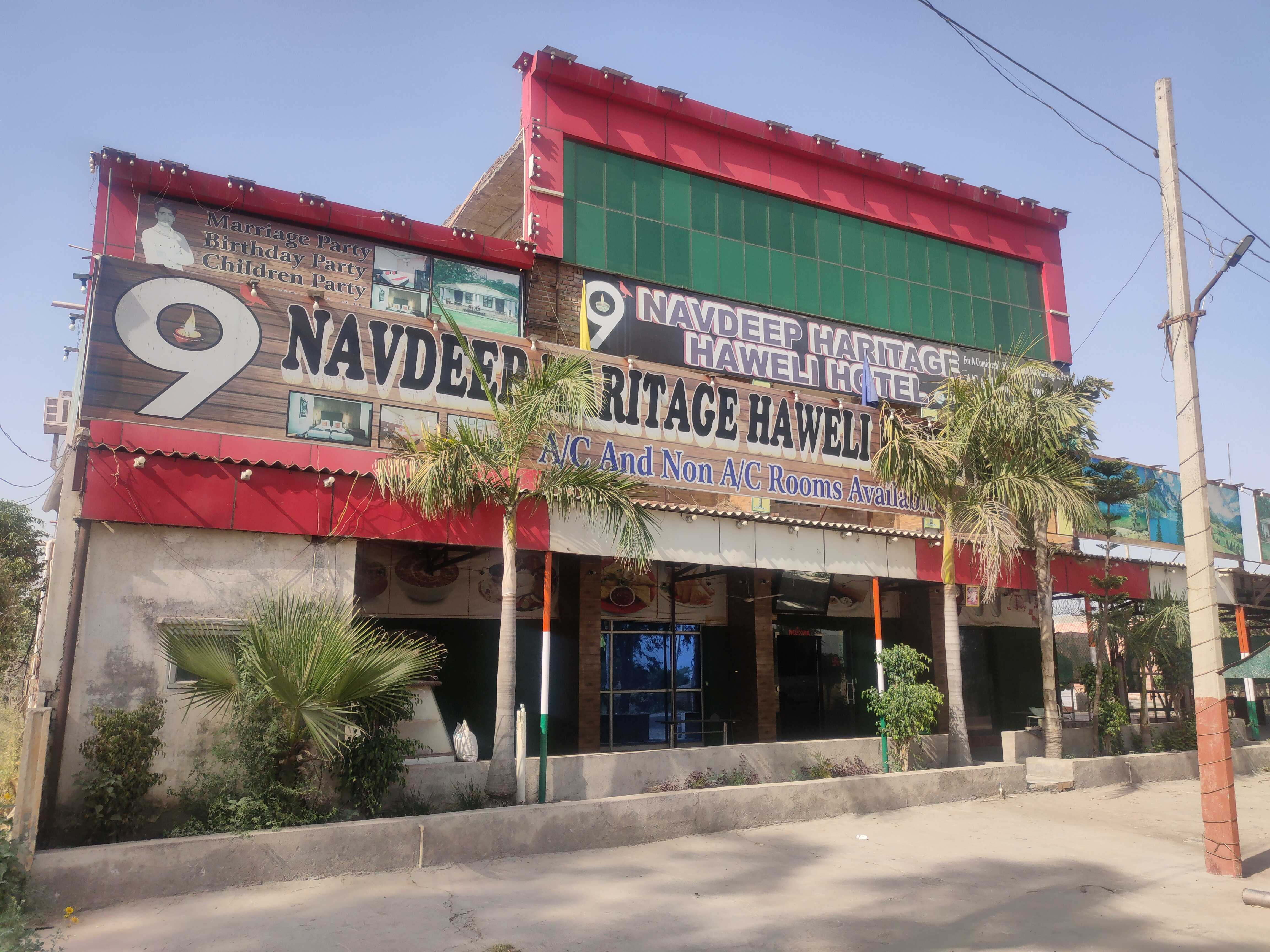 Capital O Navdeep Heritage Haveli & Hotel, Capital O Jhajjar, Book ...