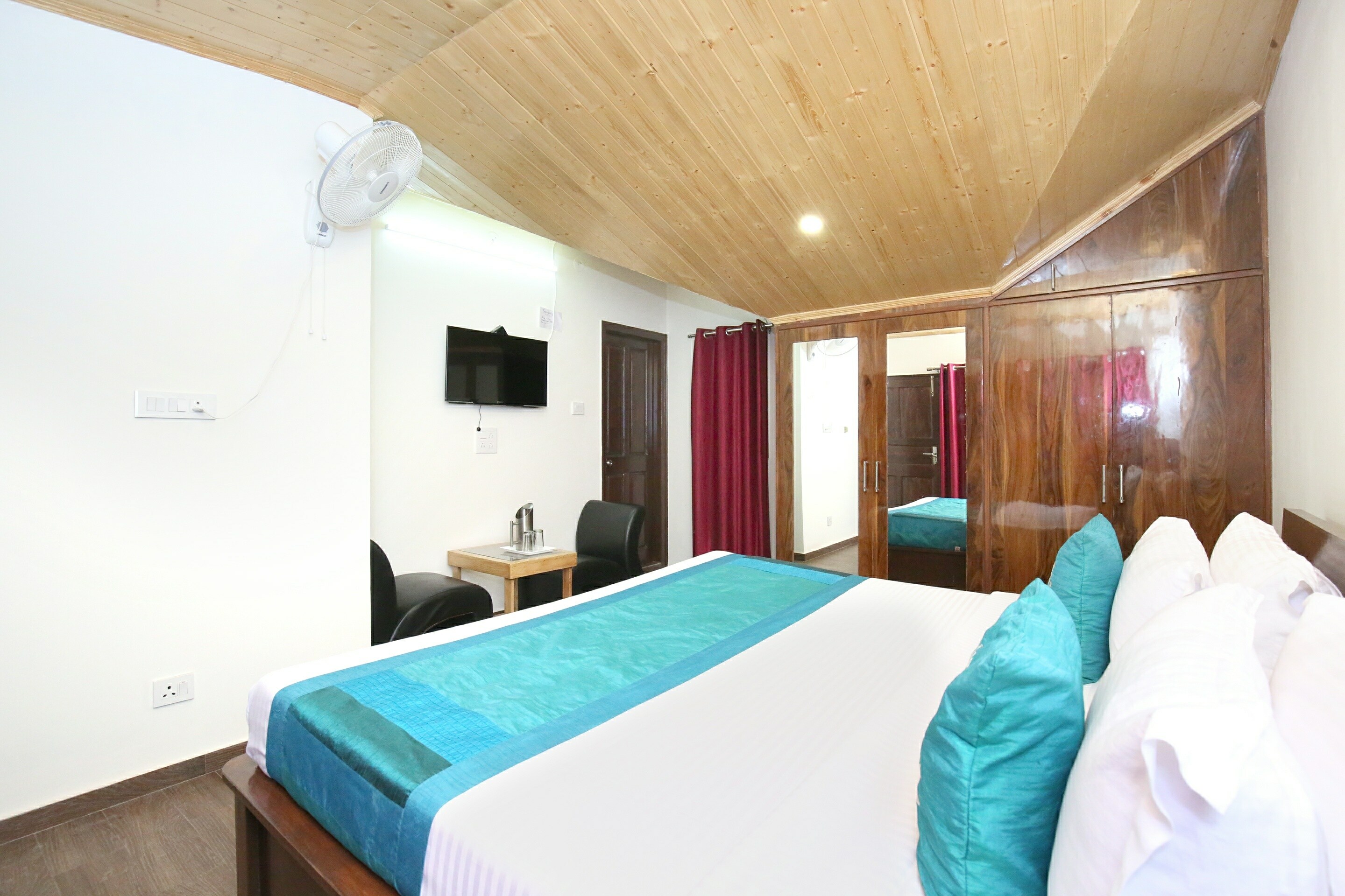 Hotels in Birds View Resort, Kasauli for International Guests Starting ...