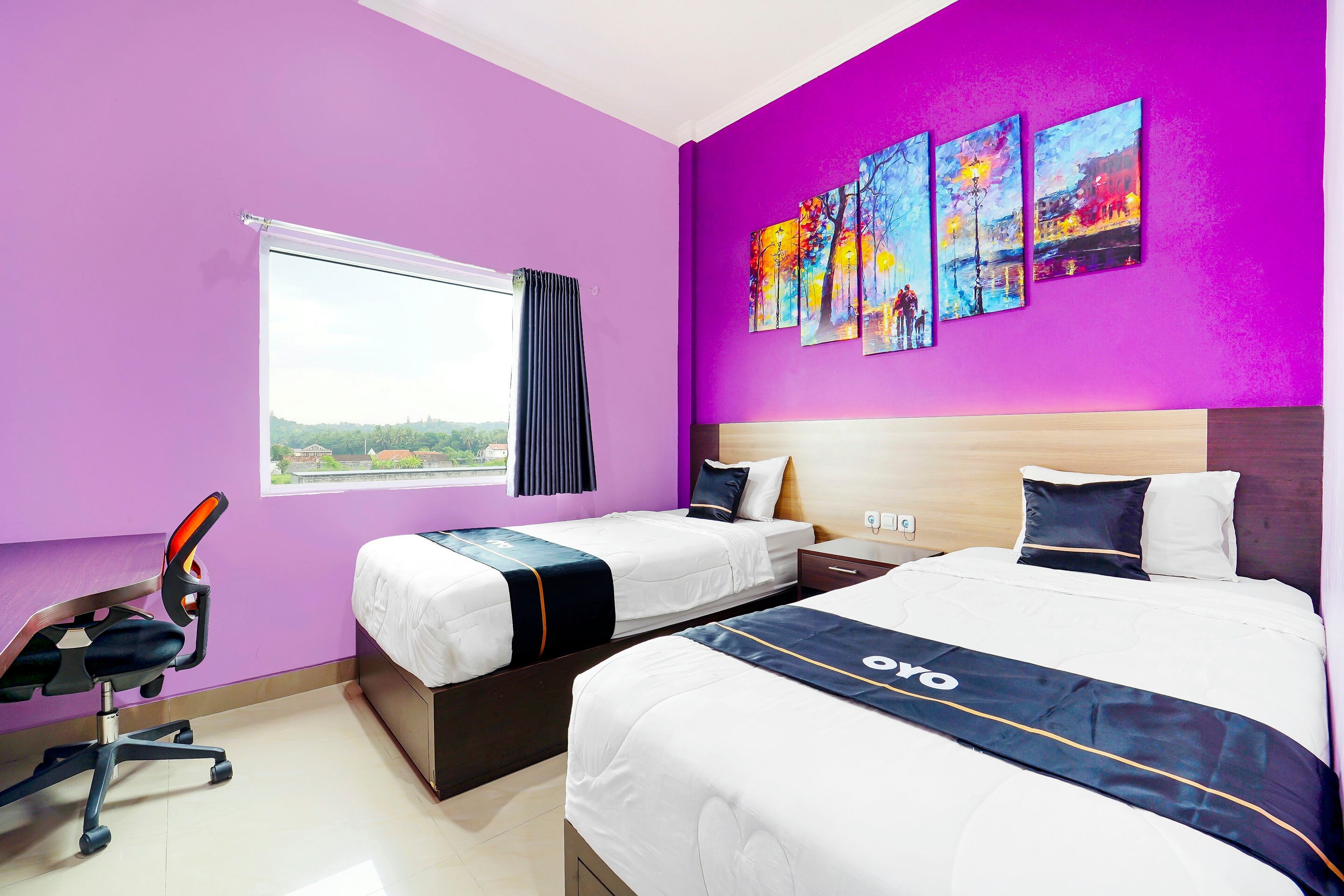 Collection O 91345 Myroom Hotel, Collection O Yogyakarta, Book @ Rp85025 - OYO