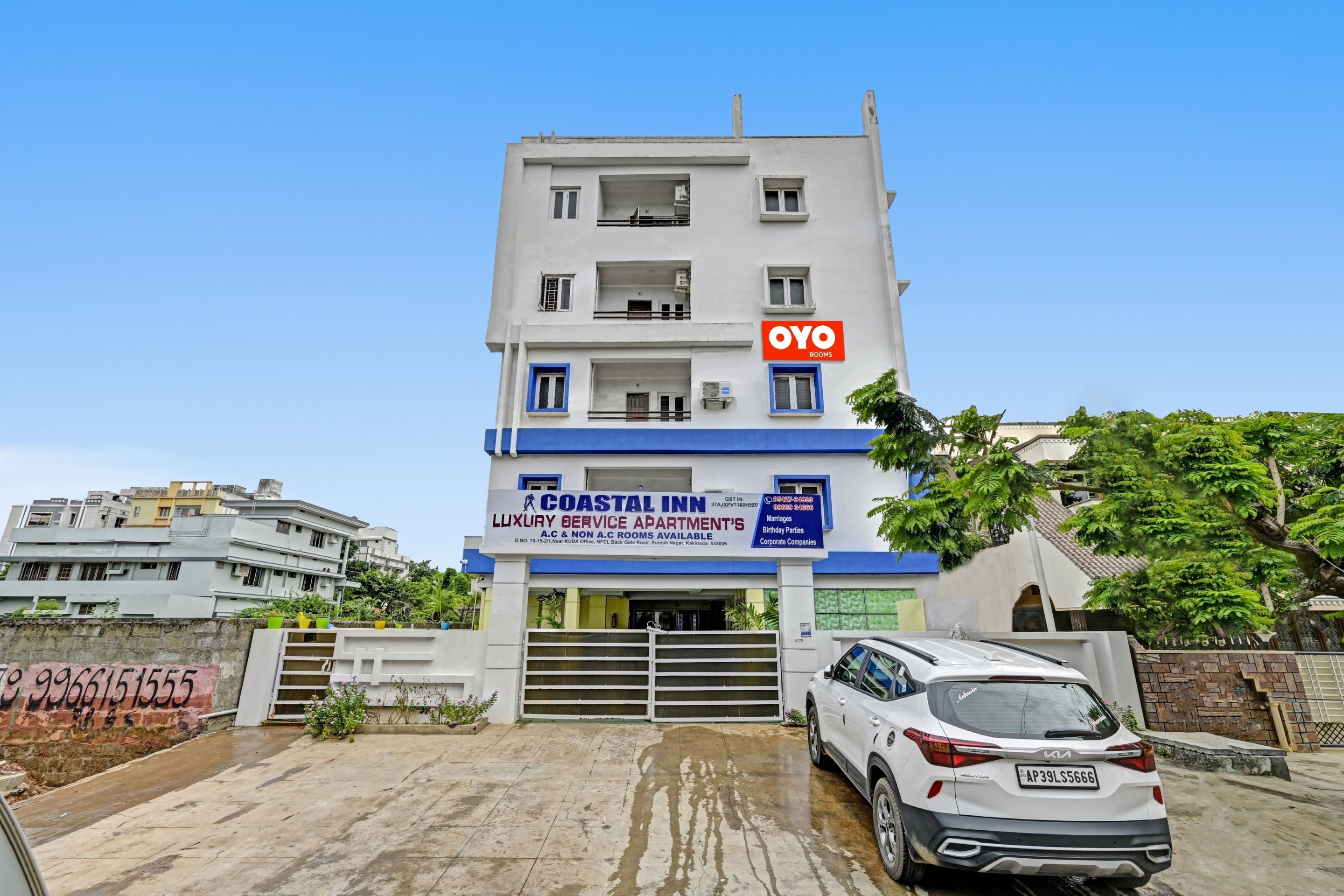 Hotels in Yanam, Pondicherry Starting @ ₹386 - Upto 73% OFF on 11 Yanam ...