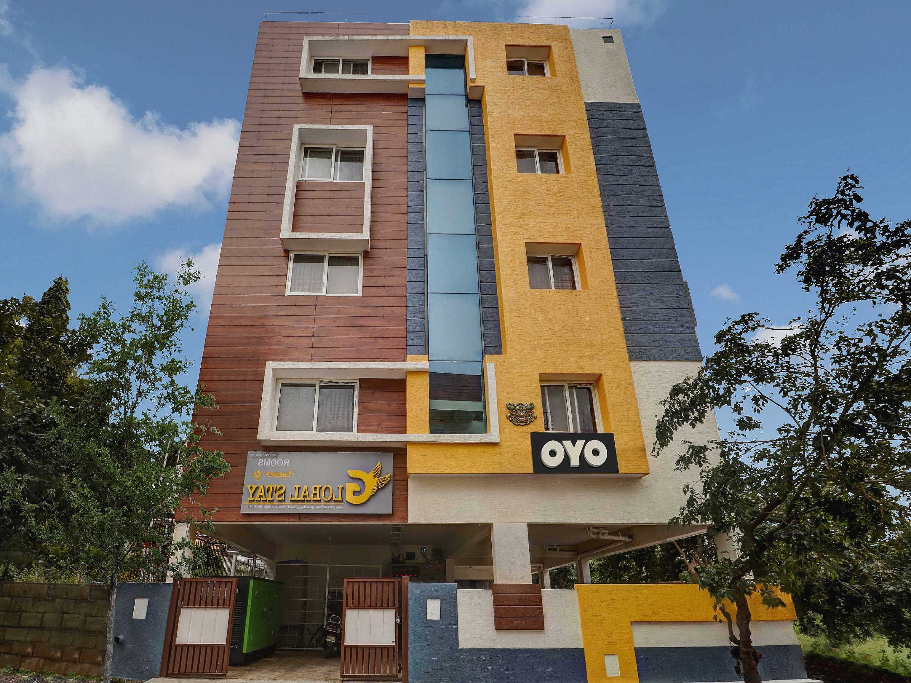 Super Collection O Global Stay Near Kengeri Bus Terminal Metro Station ...