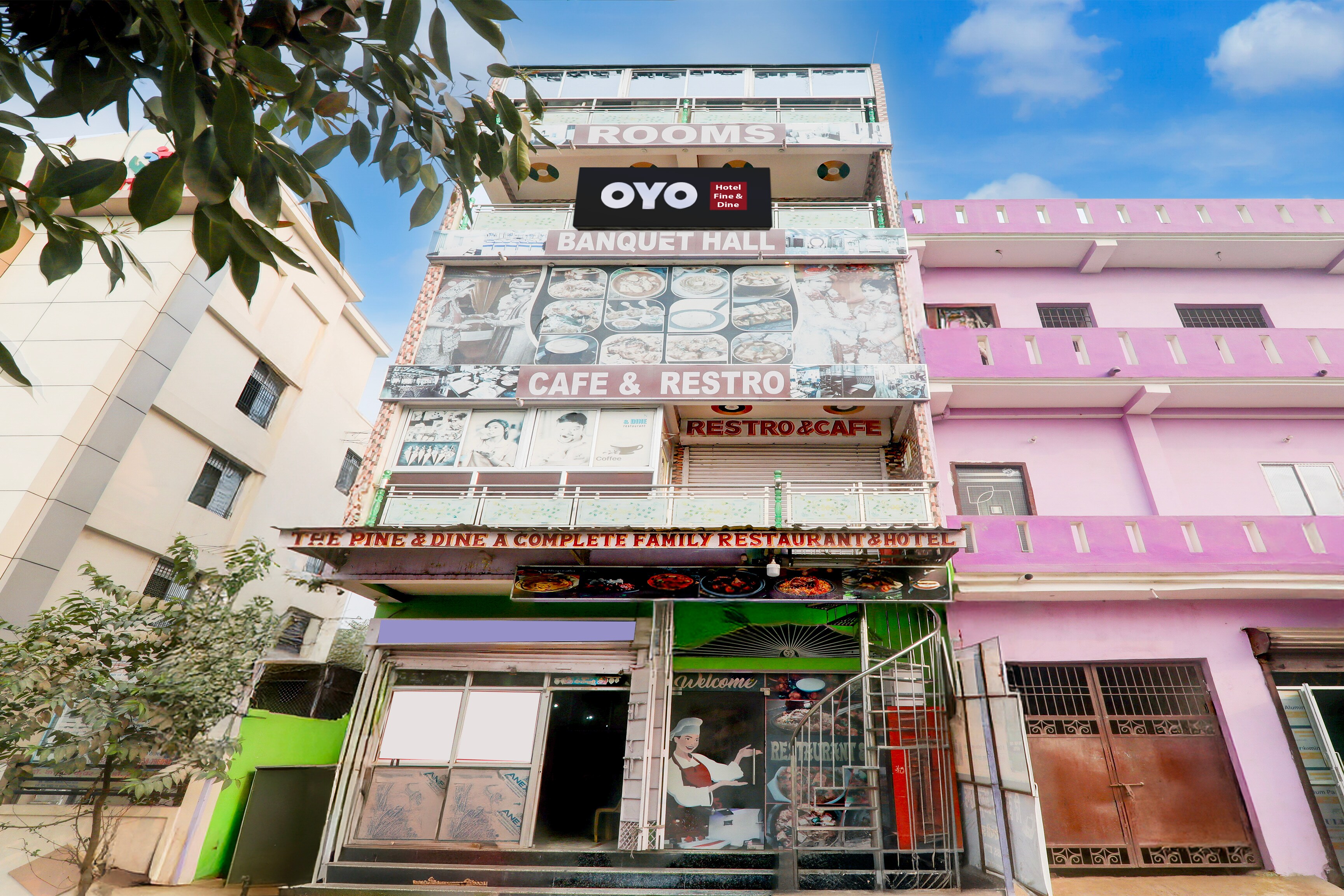 Hotel O The Pine & Dine, Flagship Patna, Book @ ₹1016 - OYO