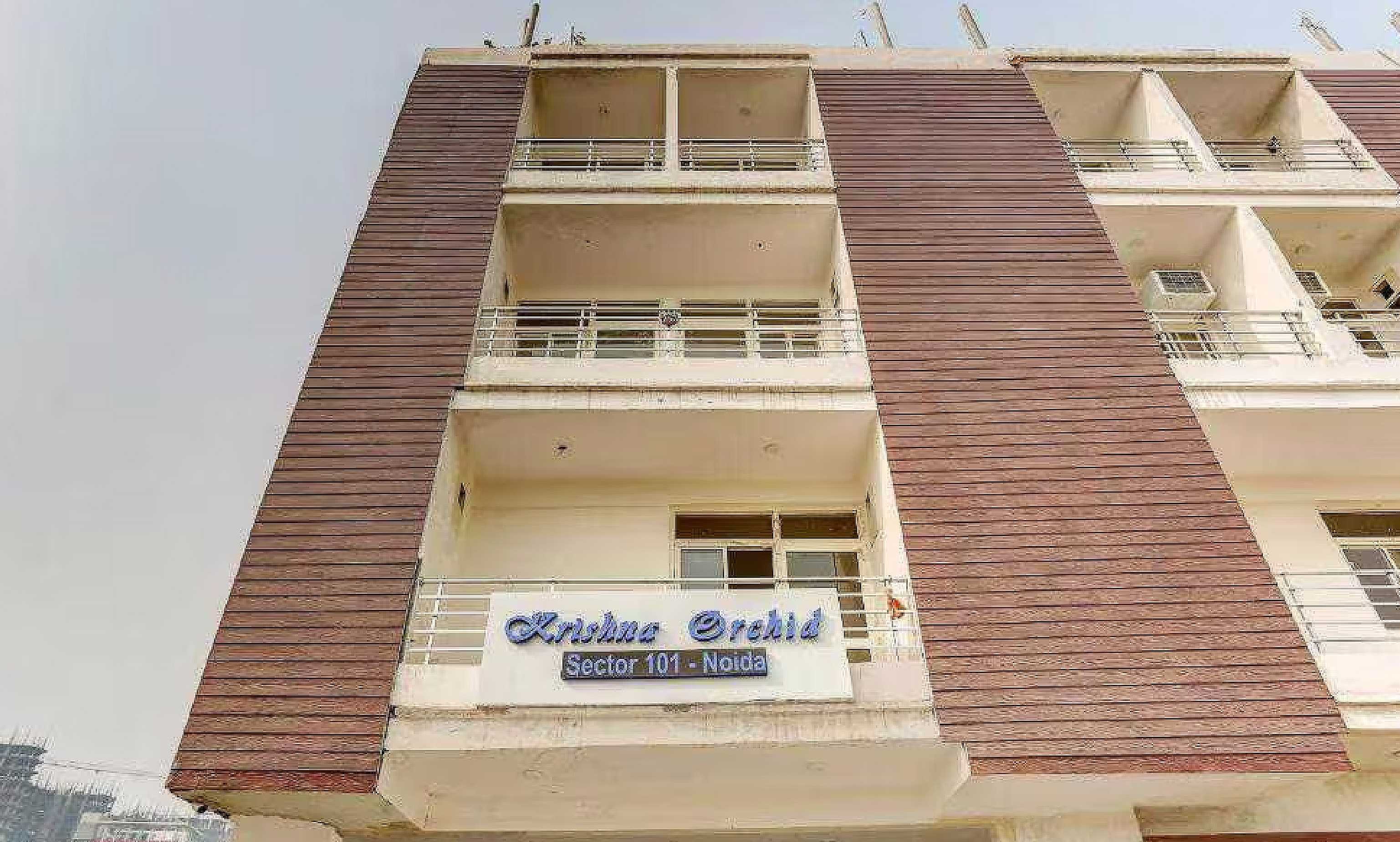Hotel O Krishna Orchid Near Noida Sector 81 Metro Station, OYO Rooms ...