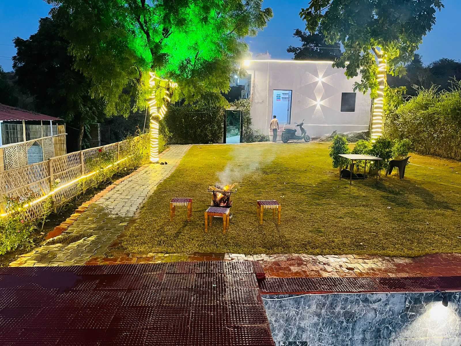 Hotel O Home Rising The Farm Stay, Home Udaipur, Book @ ₹762 - OYO