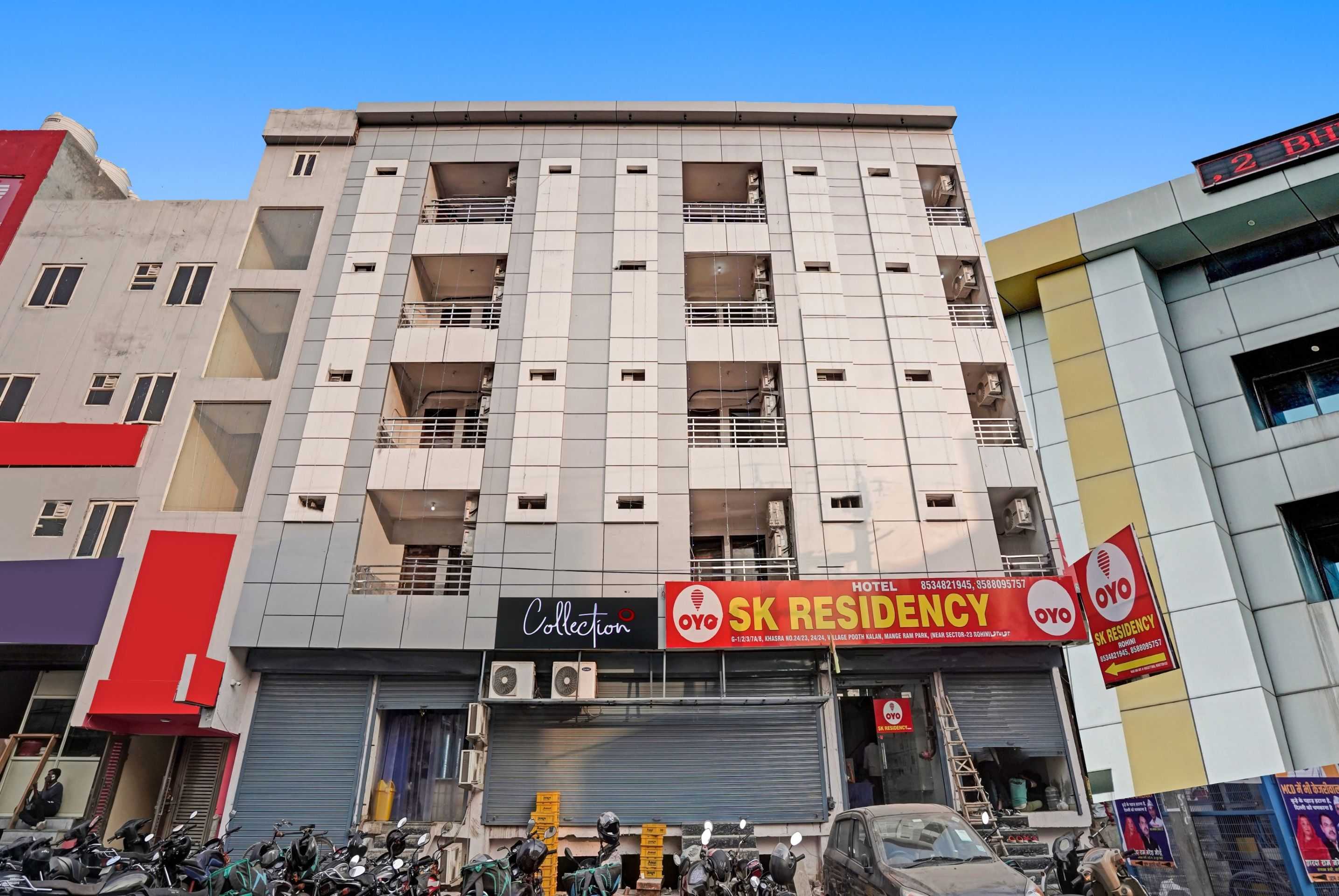 Hotel O SK Residency Rohini, Flagship Delhi, Book @ ₹1064 - OYO