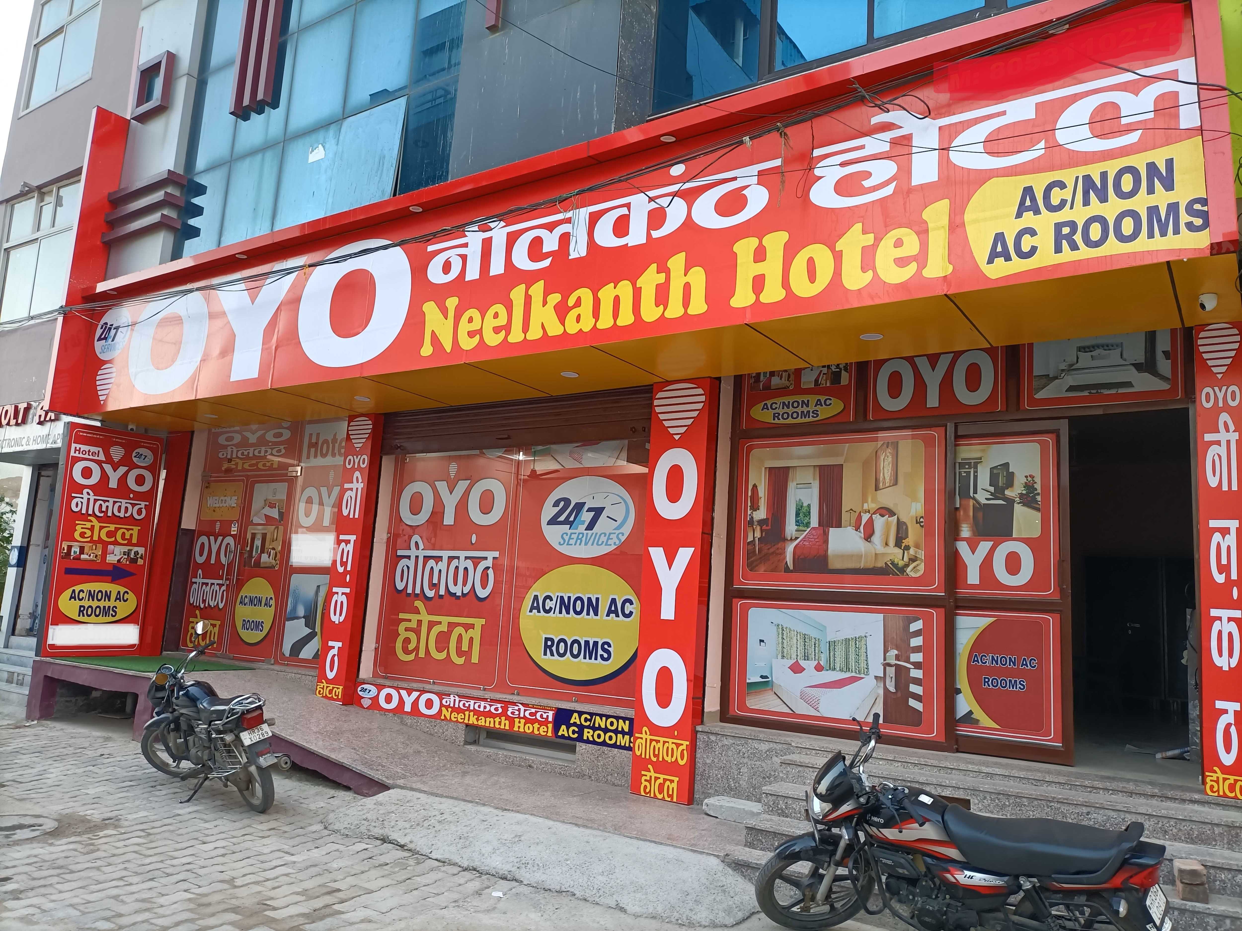 OYO IAE566 Neelkanth Hotel , OYO Hotels Rewari, Book @ ₹825 - OYO