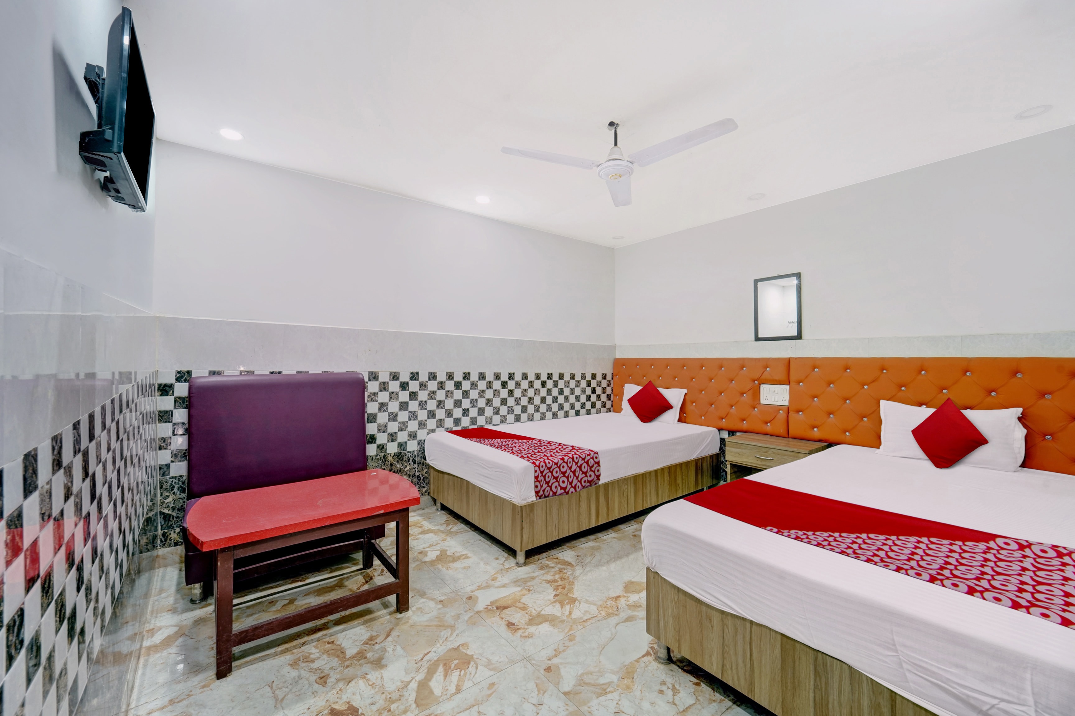 Hotel O Flagship Hotel Omkar & Restaurant, Flagship Rajgir, Book @ ₹659 ...