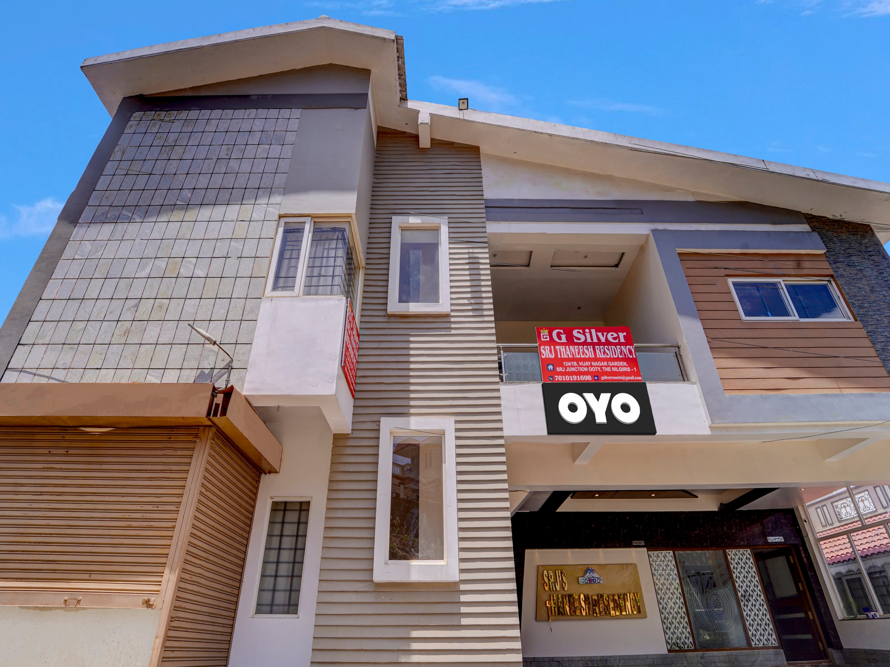 Collection O G Silver Srj Thaneesh Residency, Collection O Ooty, Book ...