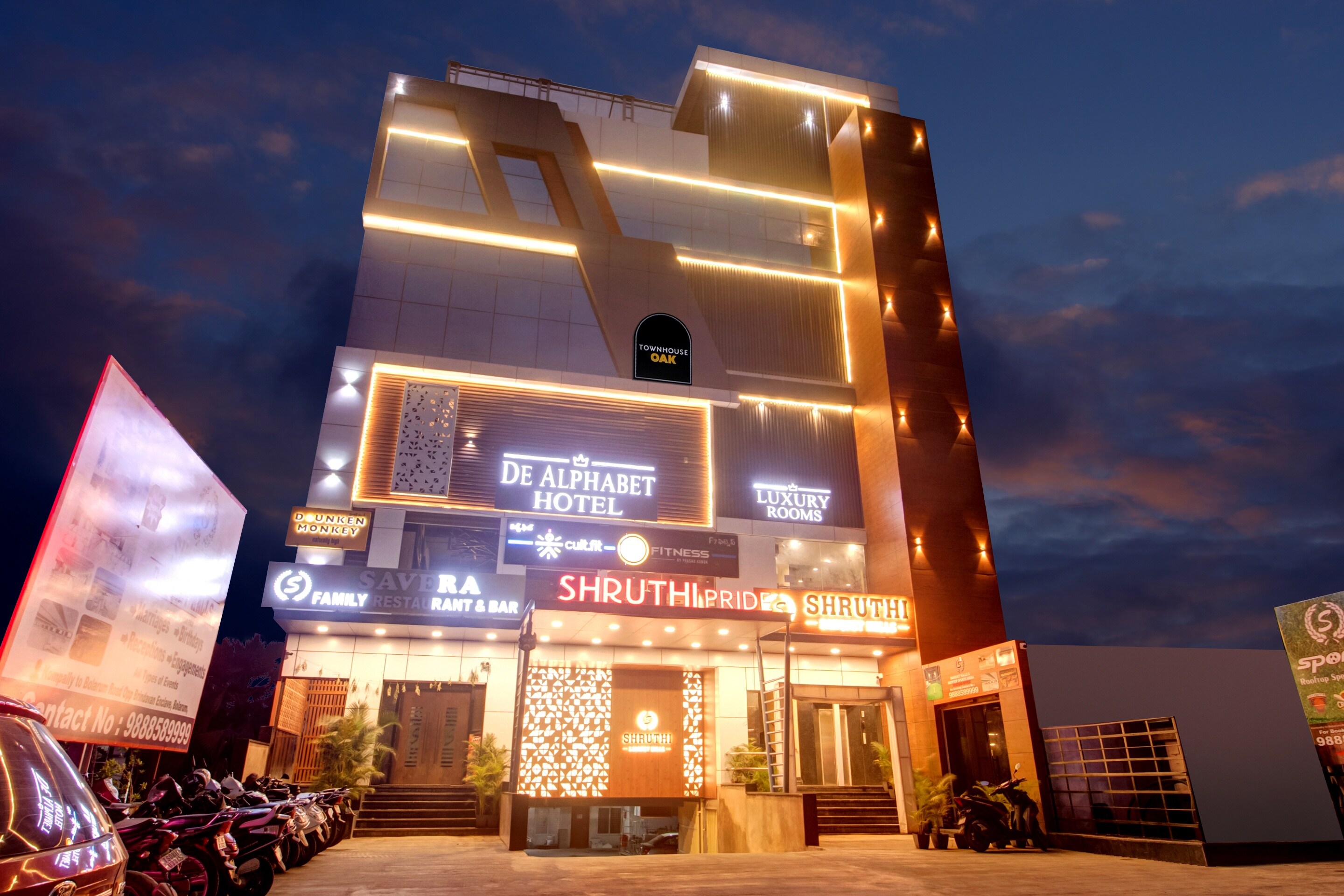 Townhouse Oak Hotels in Aalankrita Resort Water Park, Karimnagar ...
