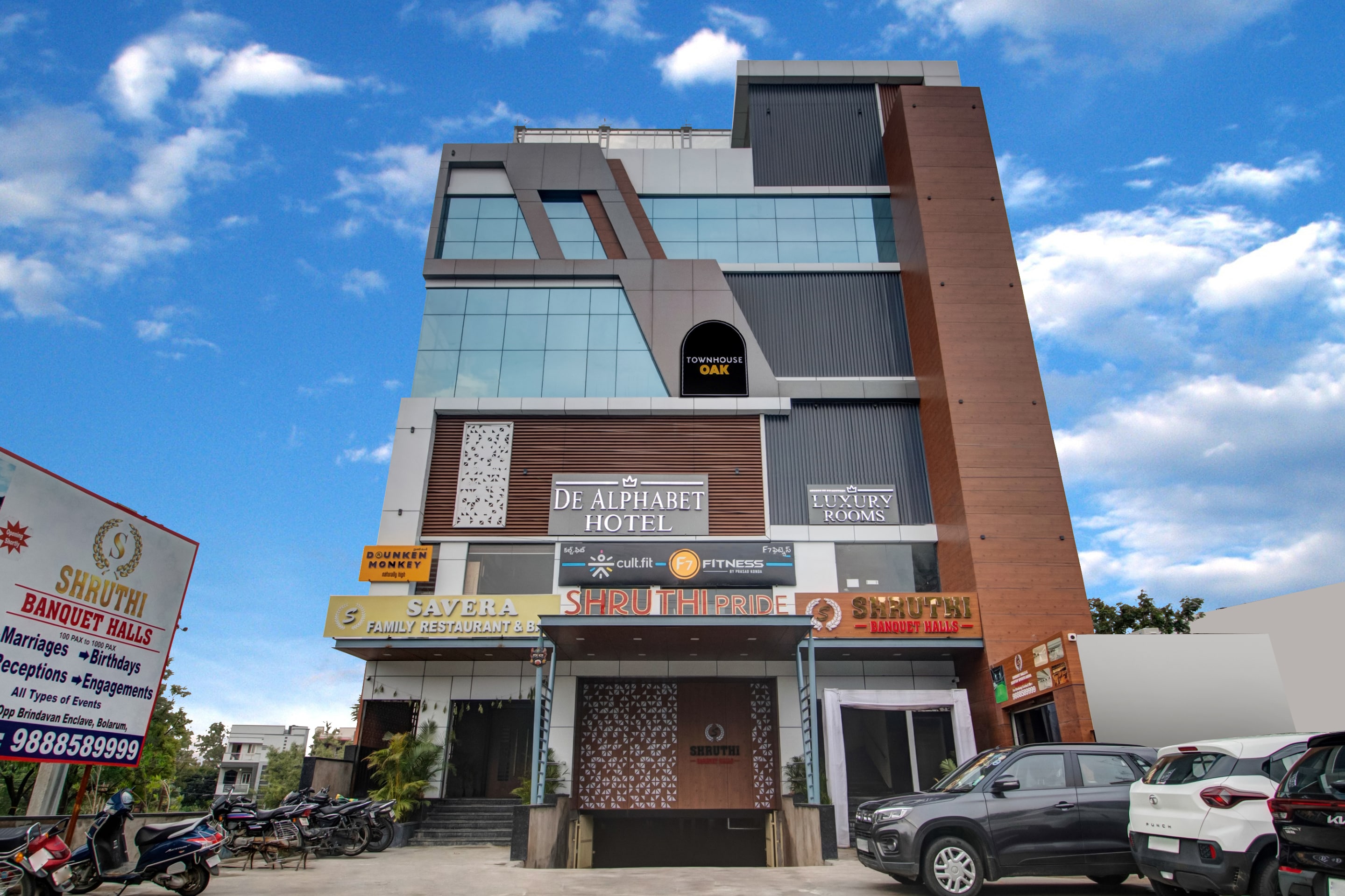 Townhouse Oak Hotels in Aalankrita Resort Water Park, Karimnagar ...