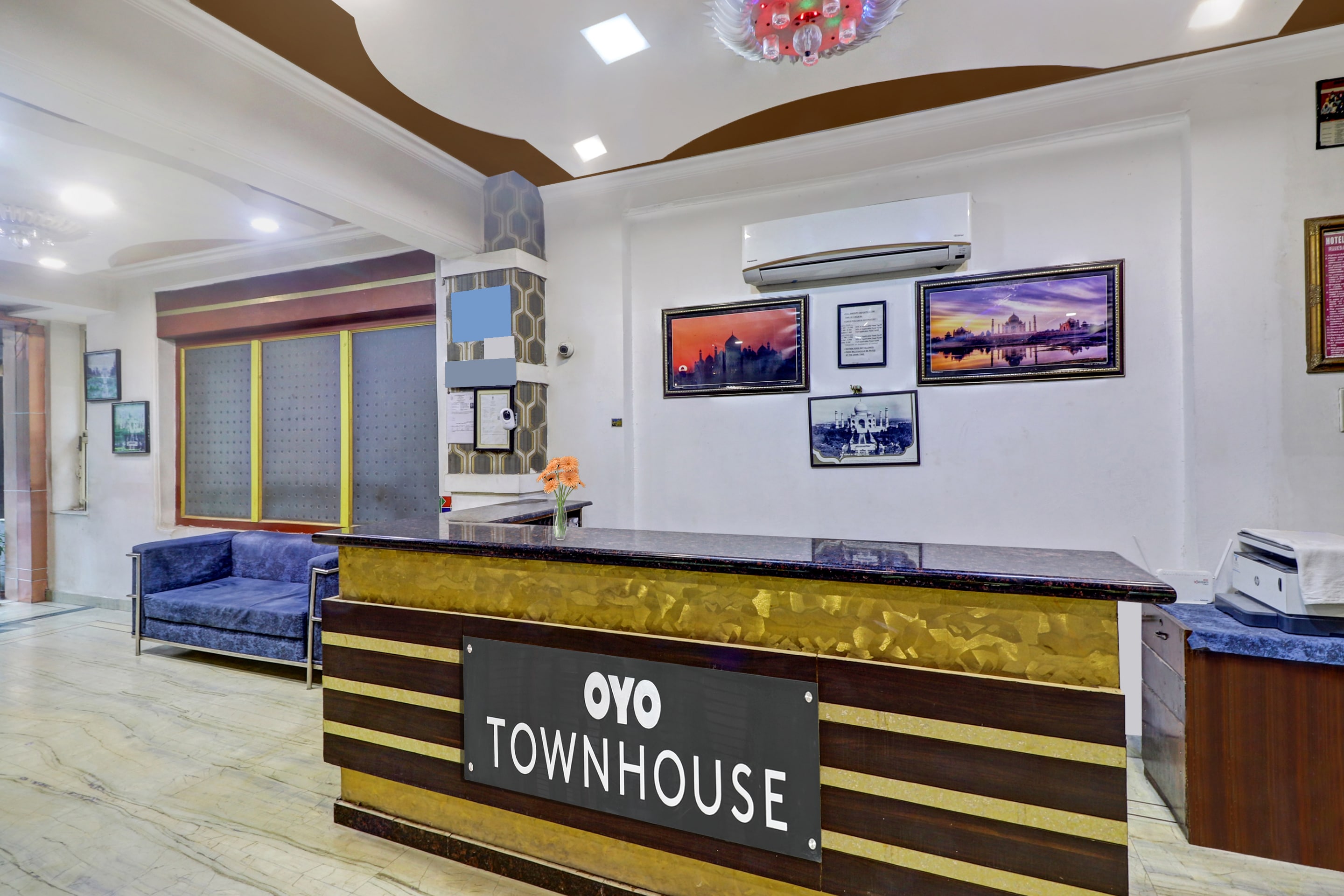 Townhouse Hotels in Moon Light Restaurant, Agra Starting @ ₹641 - Upto ...