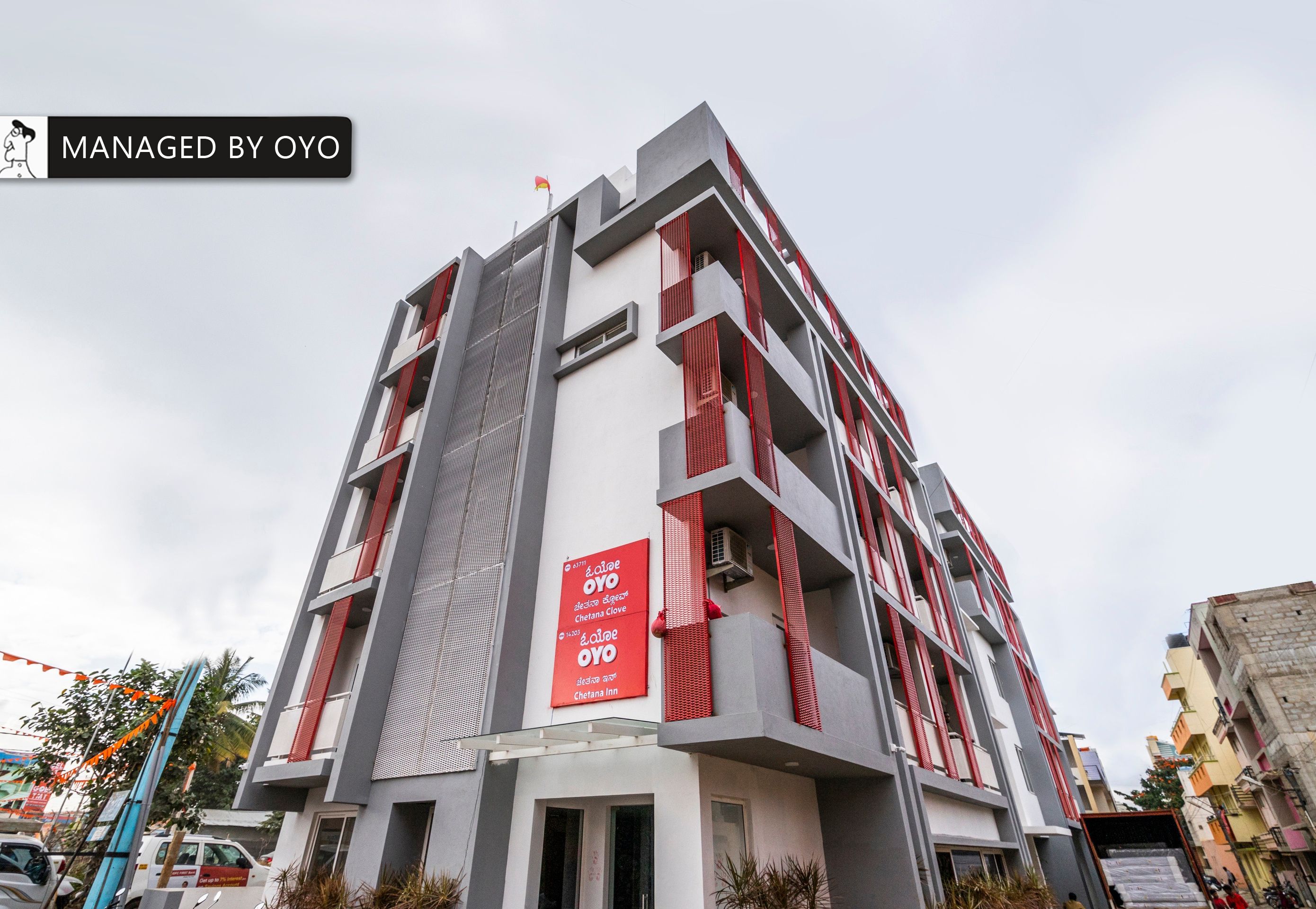 Super Townhouse Chethana Clove Hebbal, Townhouse Bangalore, Book ...
