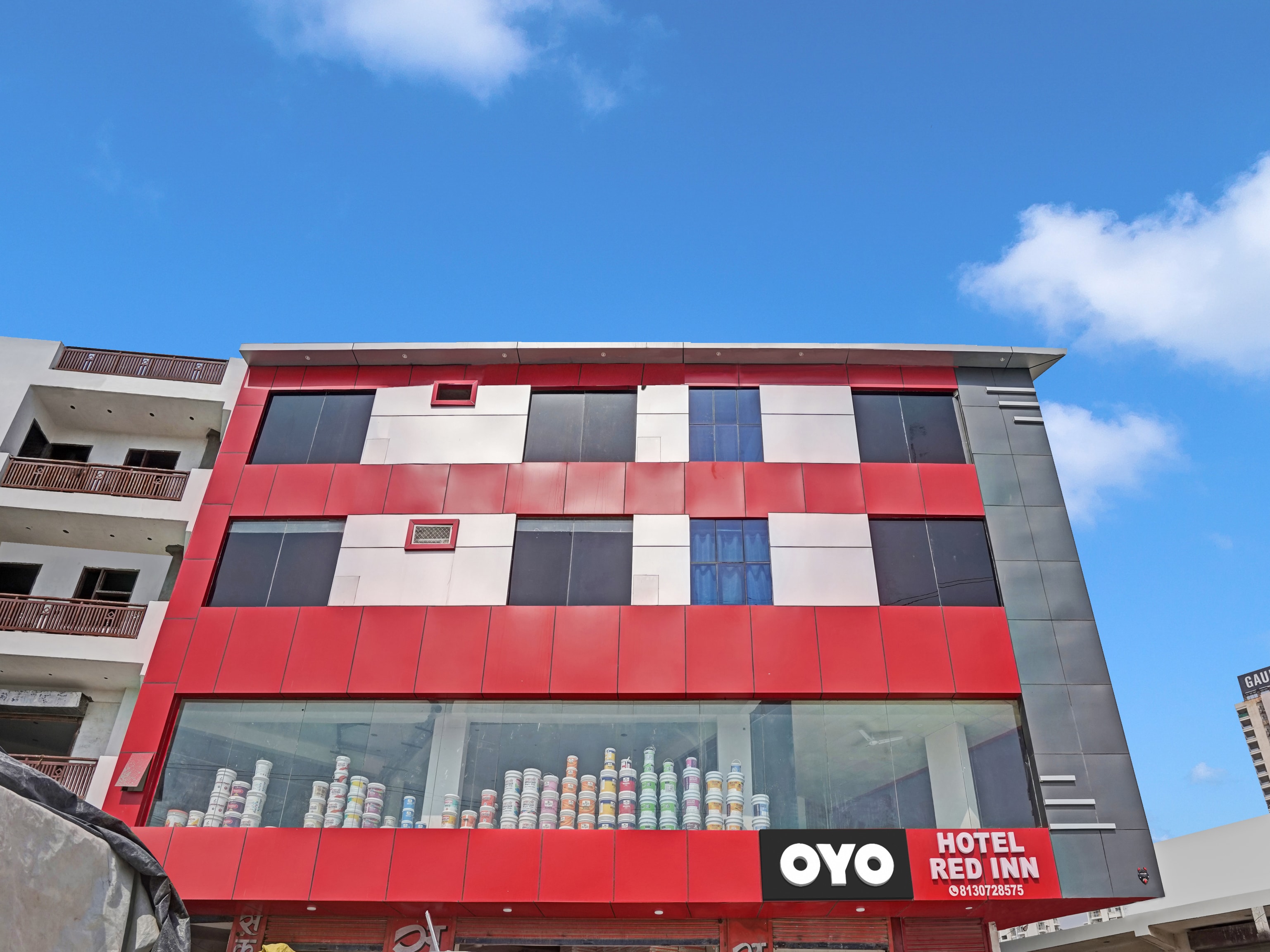 Hotel O Red Inn, Flagship Noida, Book @ ₹606 - OYO