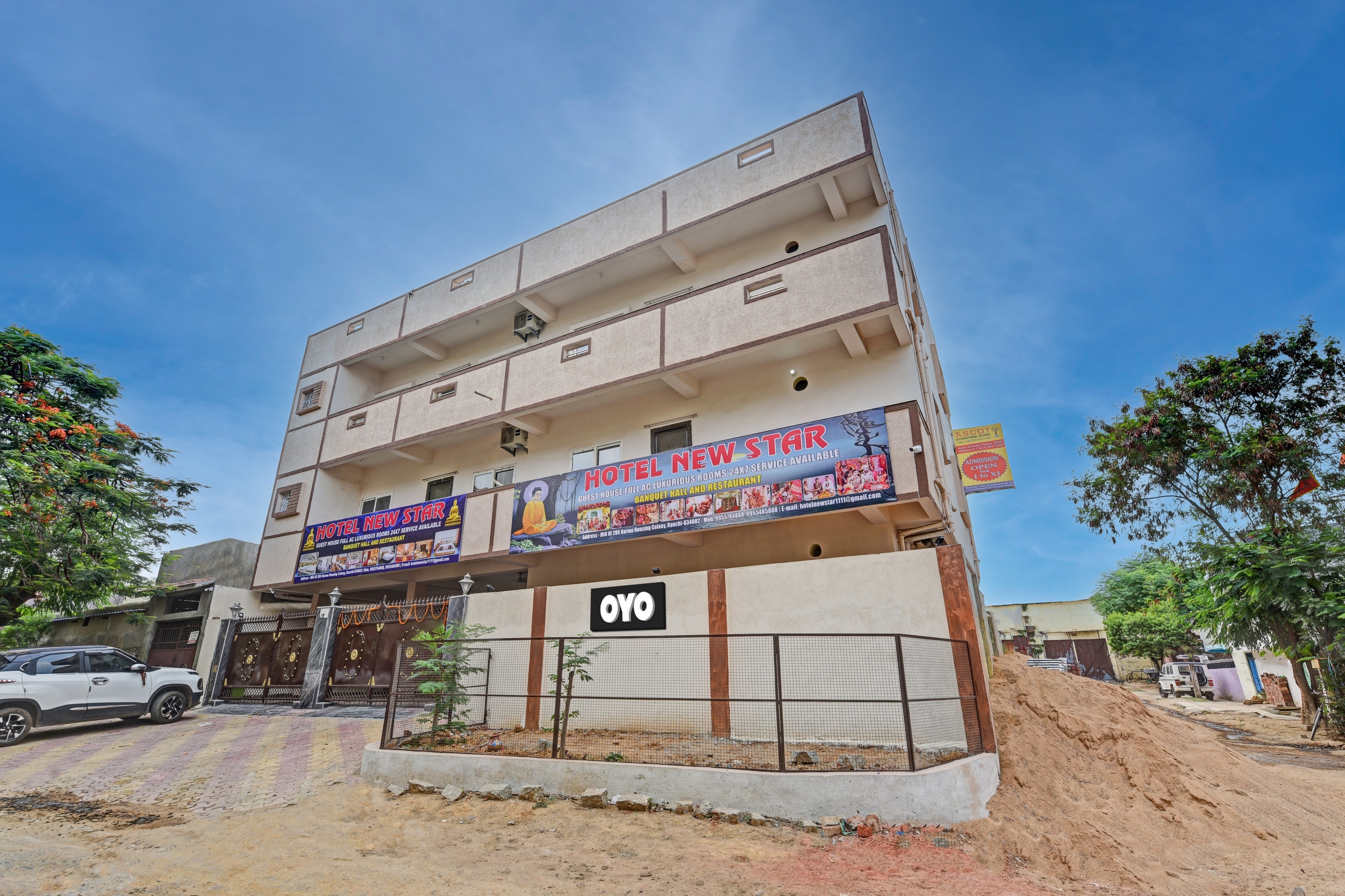 Hotel O New Star, Flagship Ranchi, Book @ ₹716 - OYO