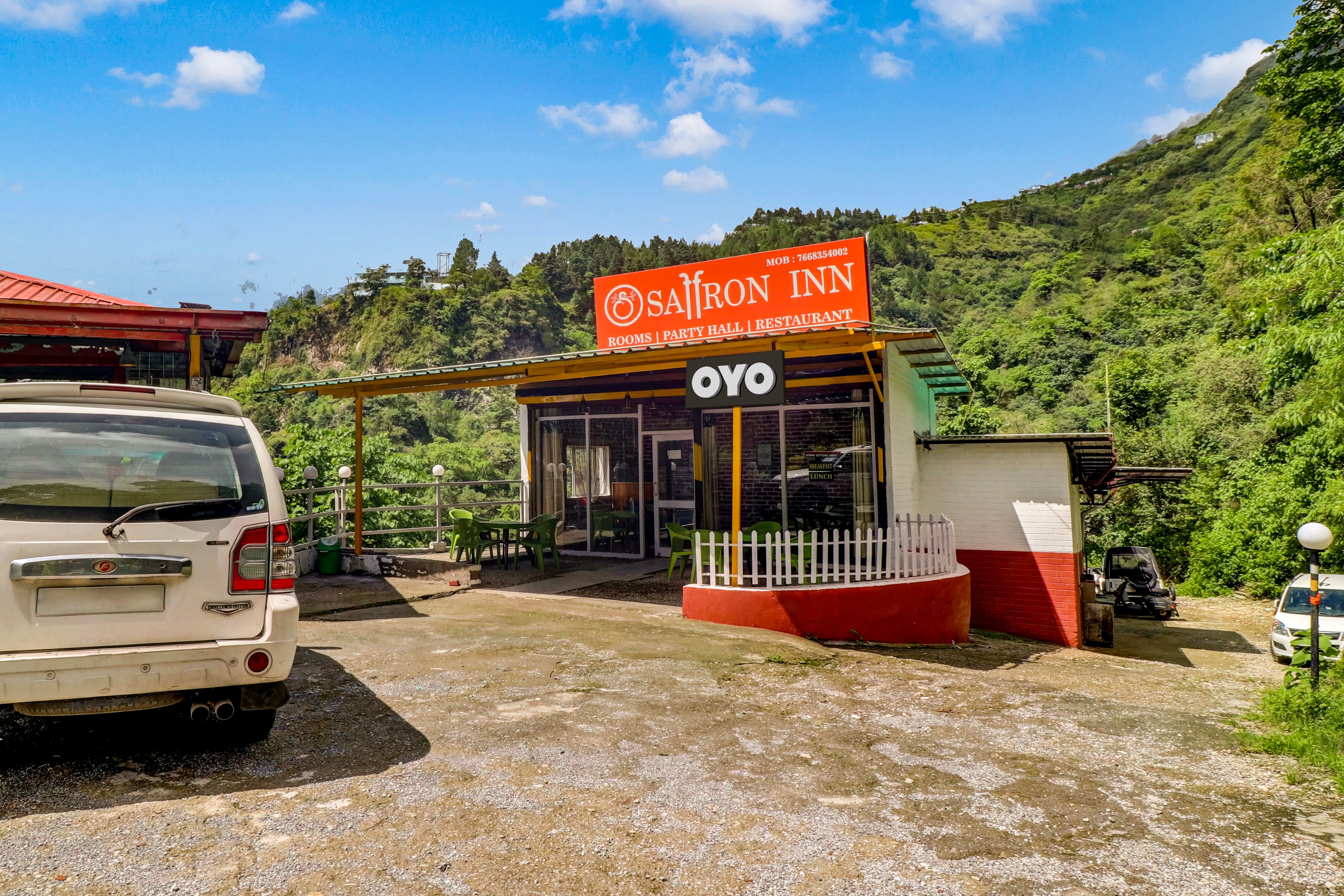 Hotel O Saffron Inn, Flagship Mussoorie, Book @ ₹715 - OYO