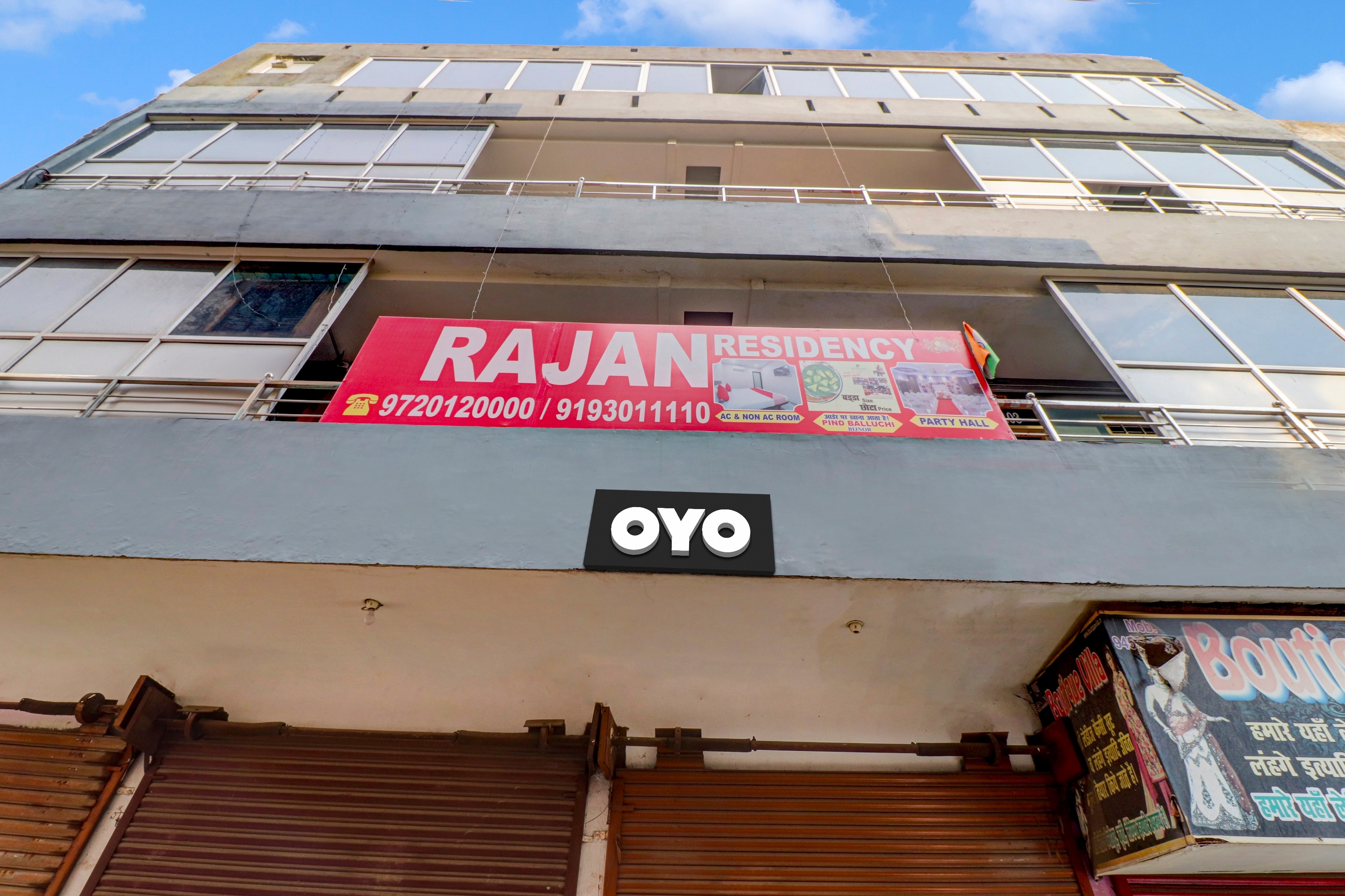 Hotel O Rajan Residency, Flagship Bijnor, Book @ ₹1480 - OYO