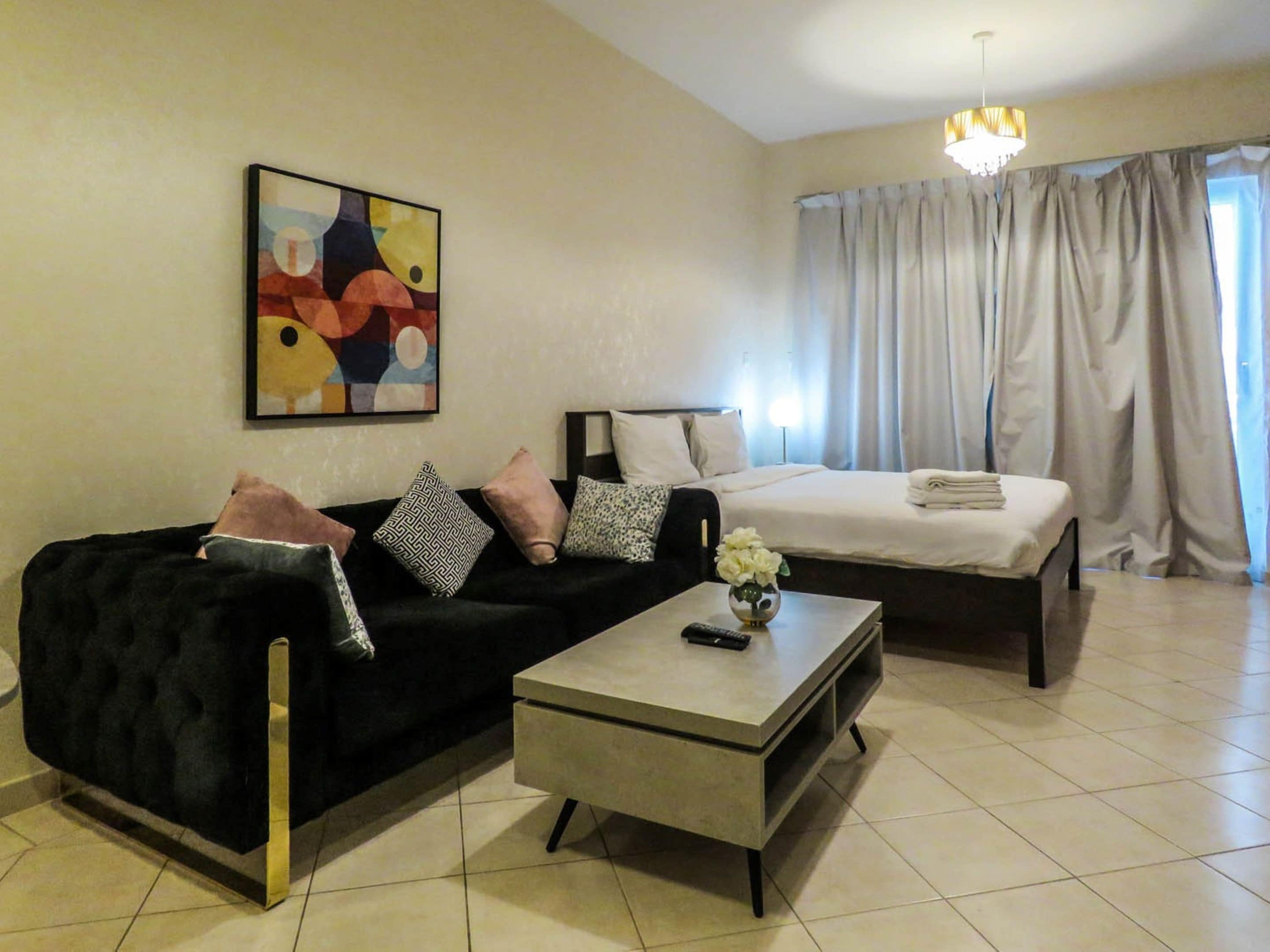OYO 1100 Home Damac crescent Tower C, Home Dubai, Book @ AED272 - OYO