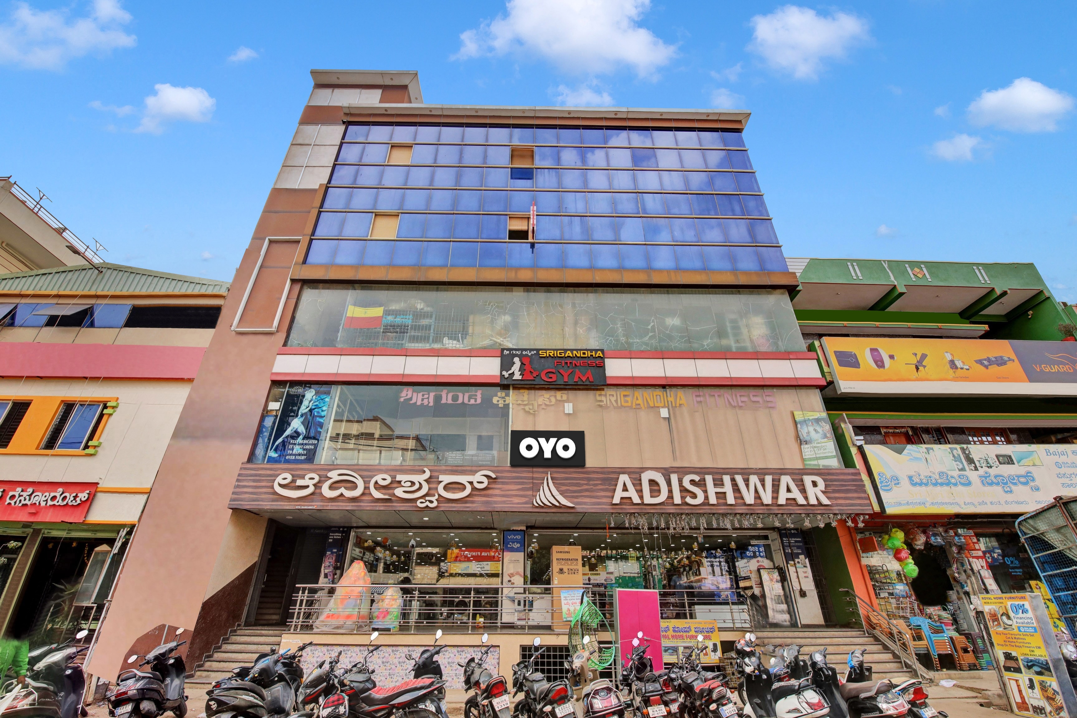 OYO Collection O Daivik Sunset Suites, Capital O Bangalore, Book ...