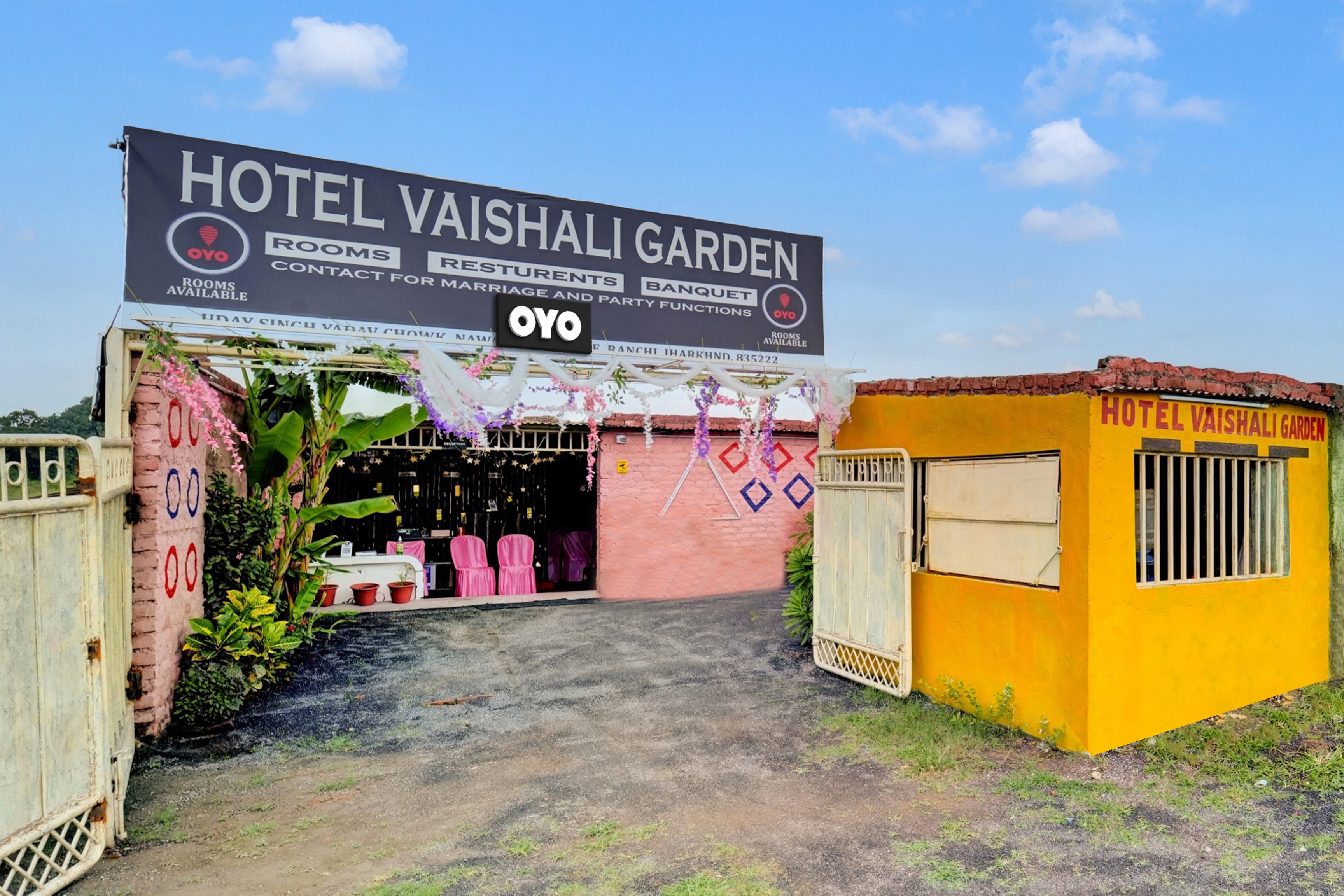 Hotel O Flagship Hotel Vaishali Garden, Flagship Ranchi, Book @ ₹835 - OYO