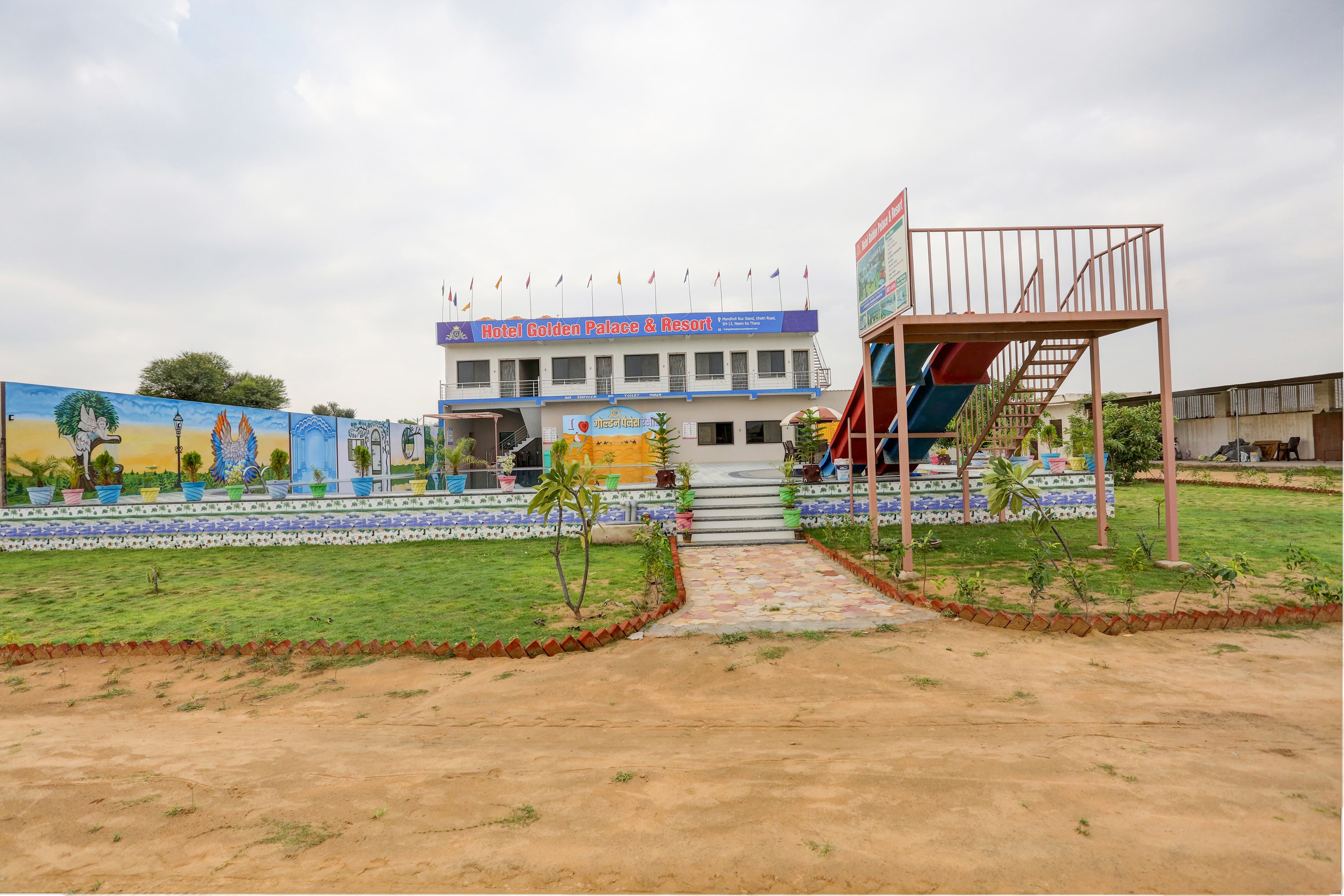 Hotel O (SIK )Hotel O Golden Palace & Resort, OYO Rooms Sikar, Book ...