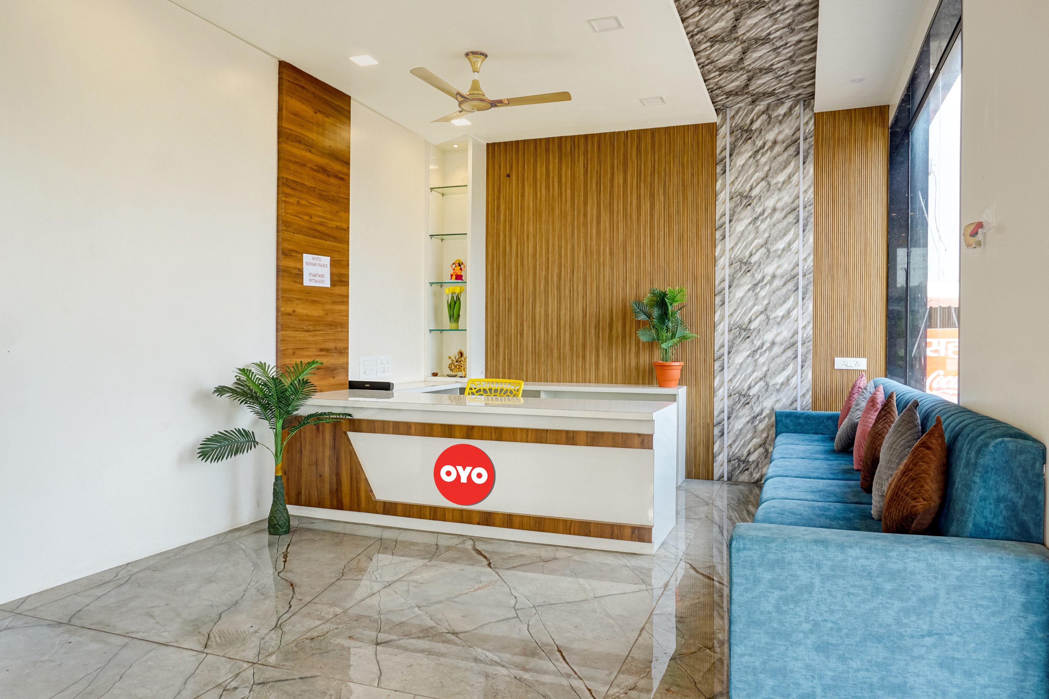 Hotel O Keshar Palace And Lodging, Flagship Ahmednagar, Book @ ₹903 - OYO