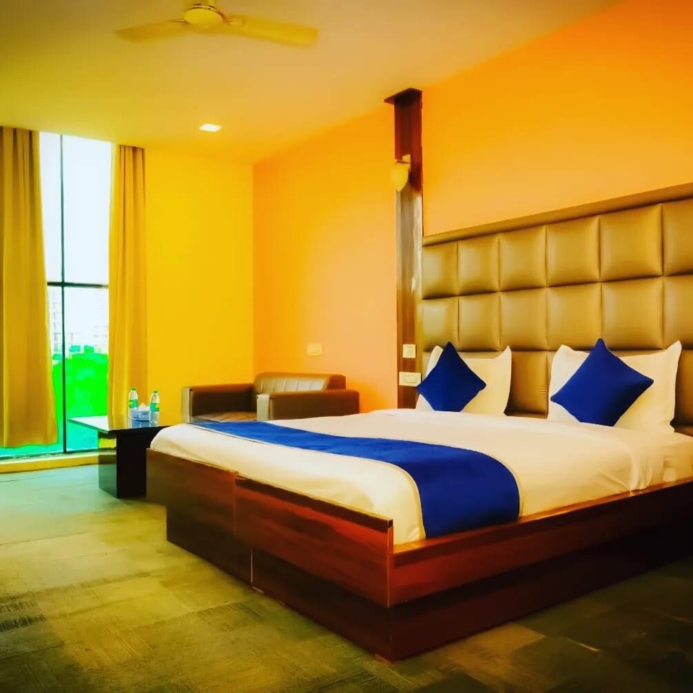 OYO Hotel Aero City Flagship Delhi Transit Book 997 OYO