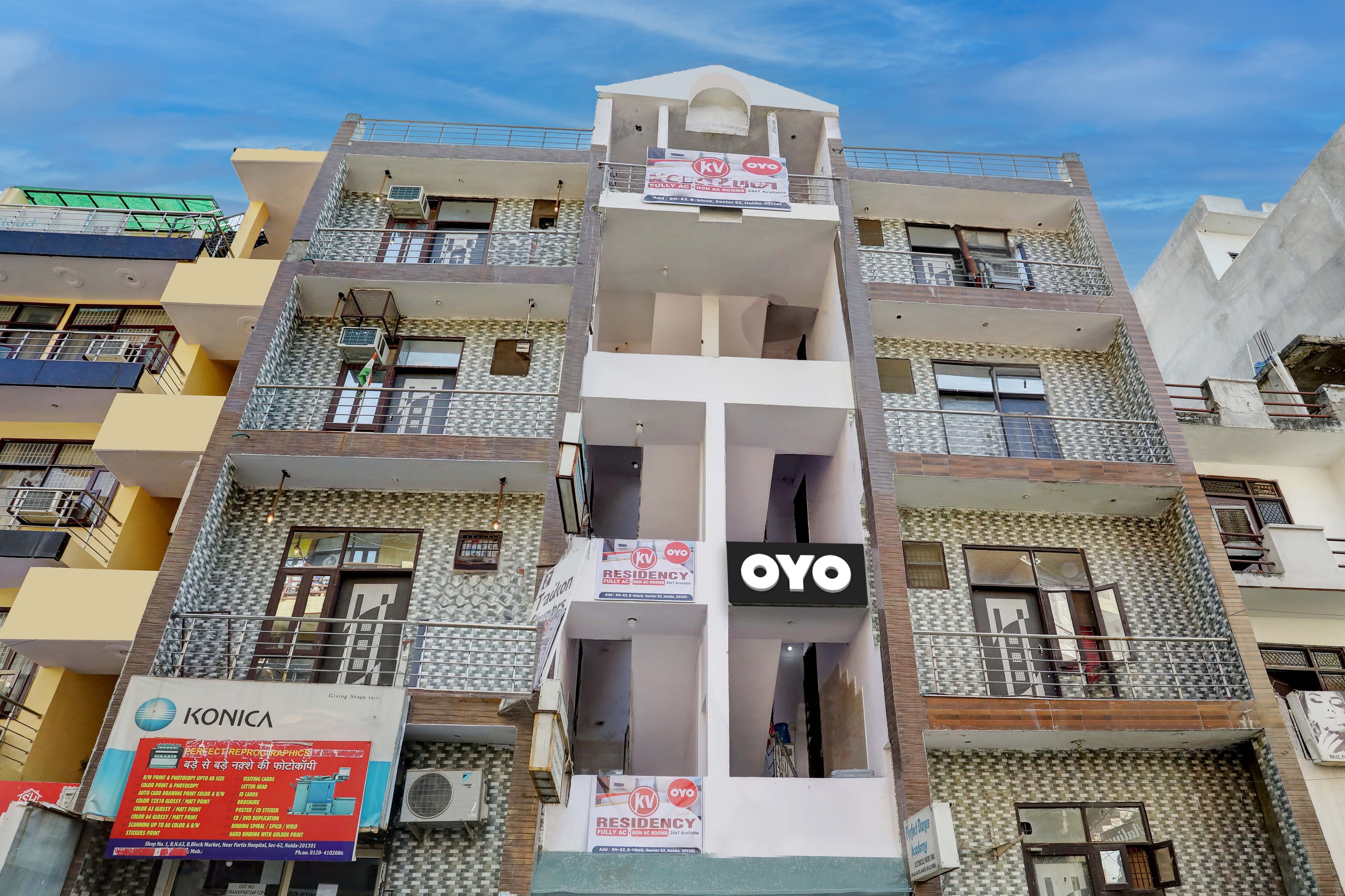 OYO KV Residency, Flagship Noida, Book @ ₹684 - OYO