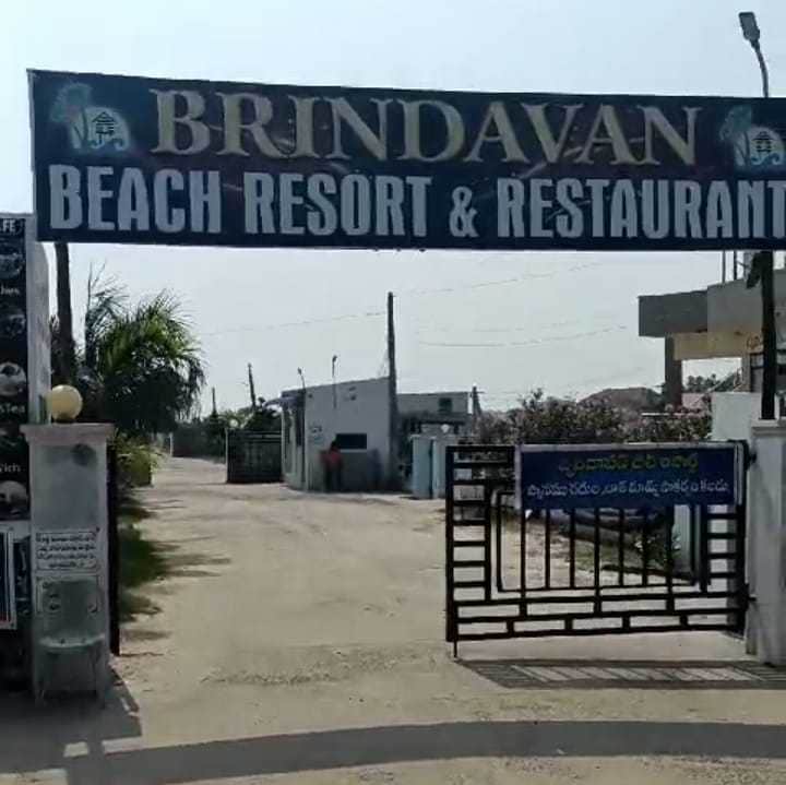 Hotel O BRINDAVAN BEACH RESORT & RESTAURANT, Flagship Kothapatnam, Book ...