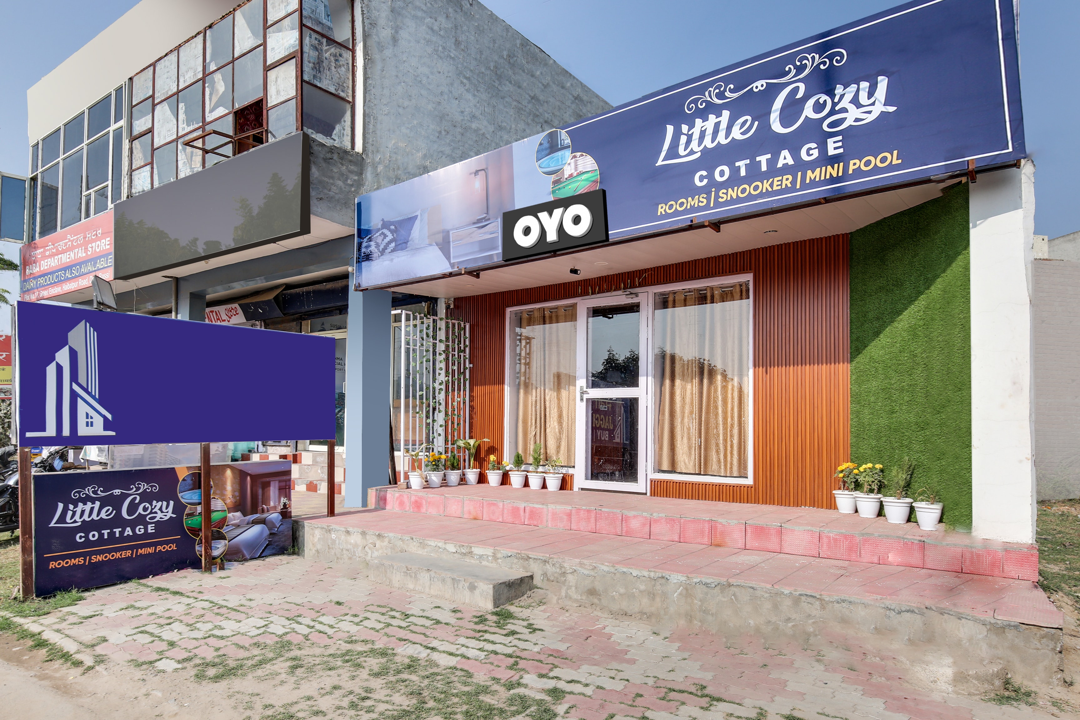 Hotel O Little cozy cottage, Flagship Chandigarh, Book @ ₹1095 - OYO