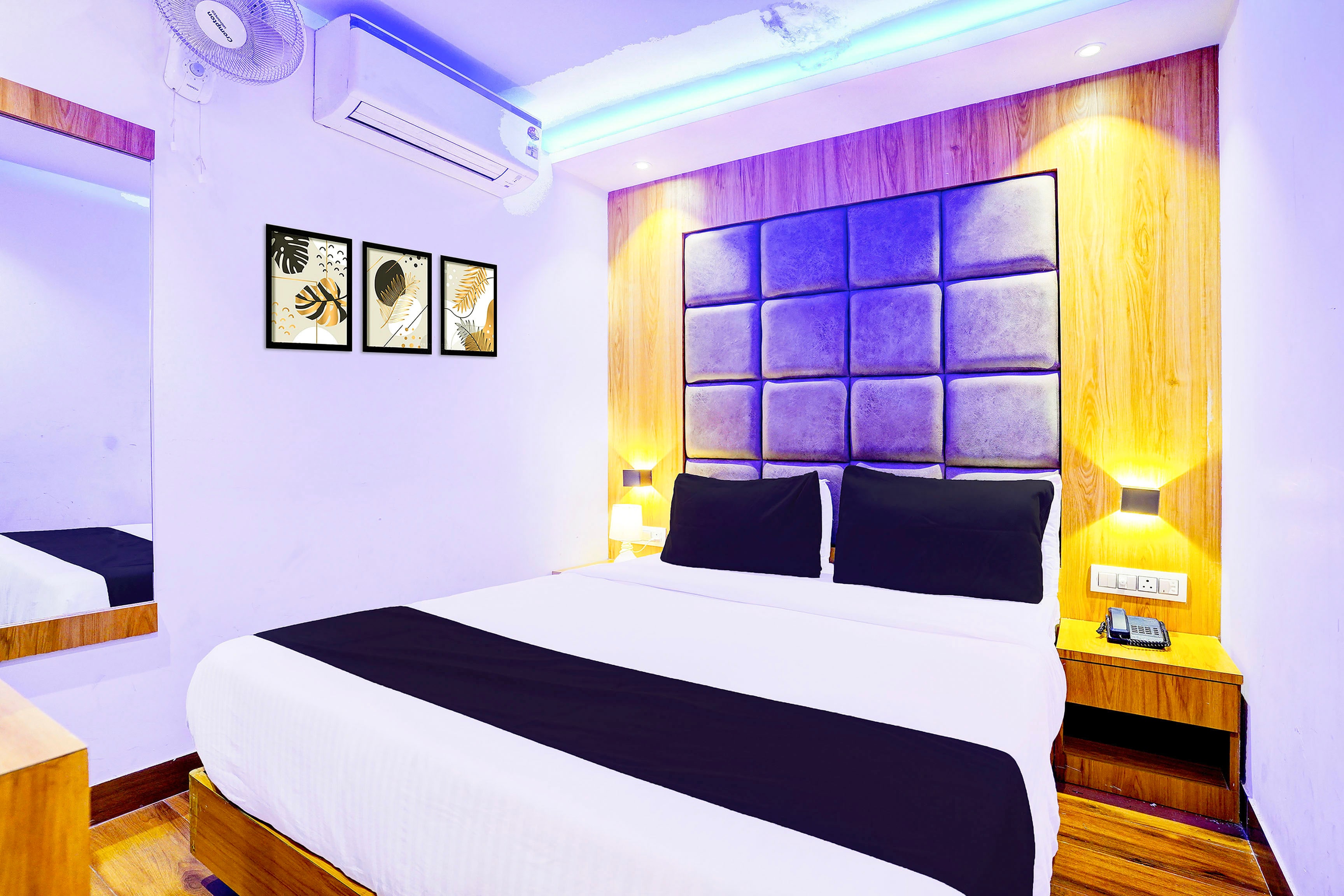 this property is ideal for travelers seeking convenience and practicality.
