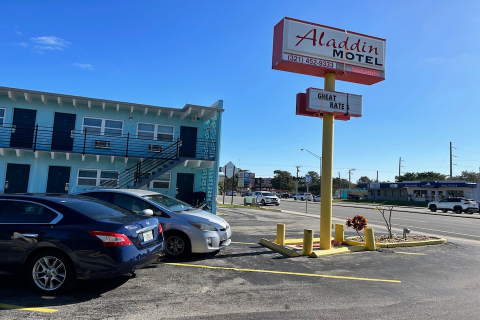 Aladdin Motel By OYO Merritt Island, OYO Hotels Merritt Island FL, Book ...