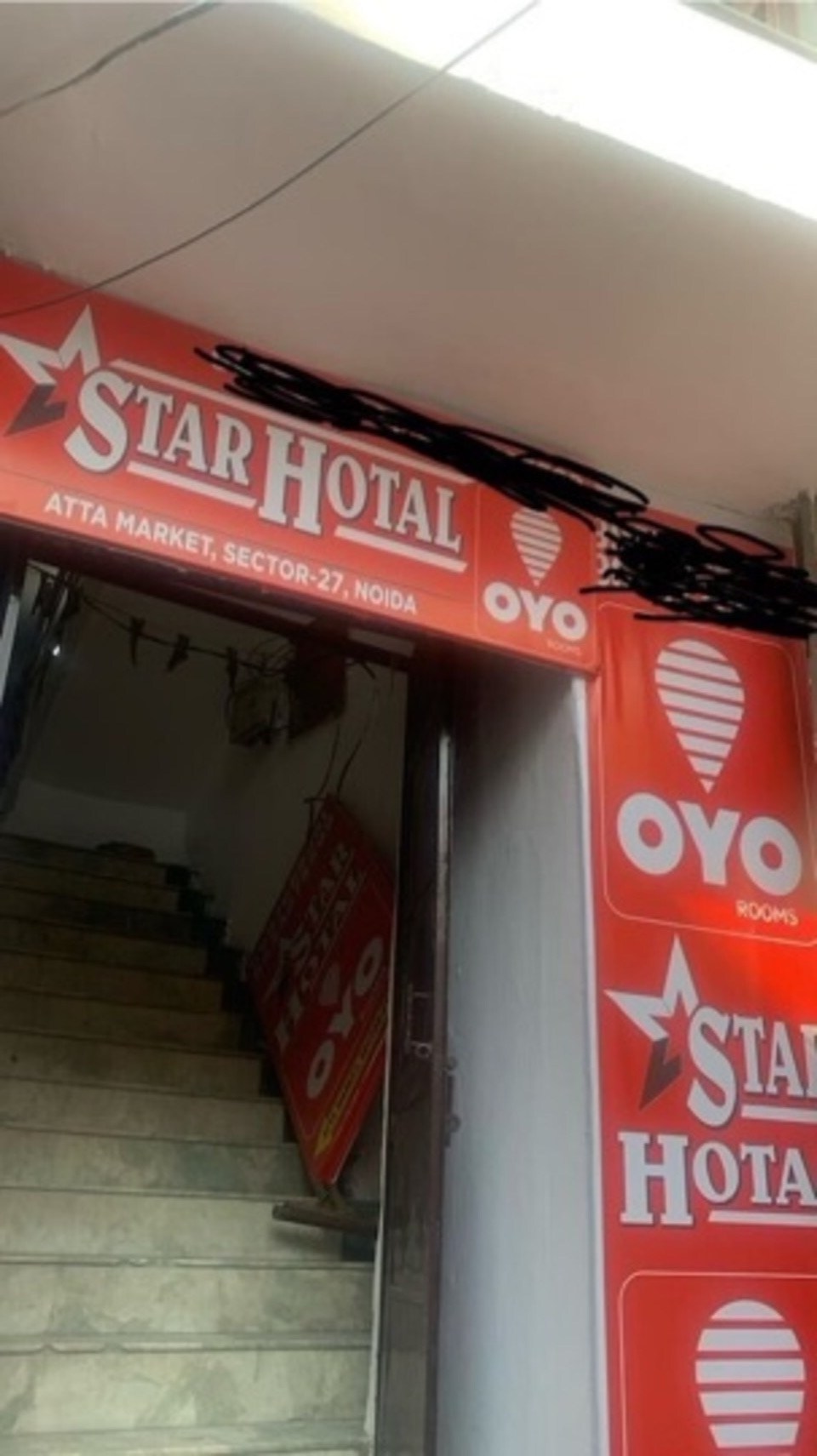 OYO Star Hotal , Flagship Noida, Book @ ₹598 - OYO