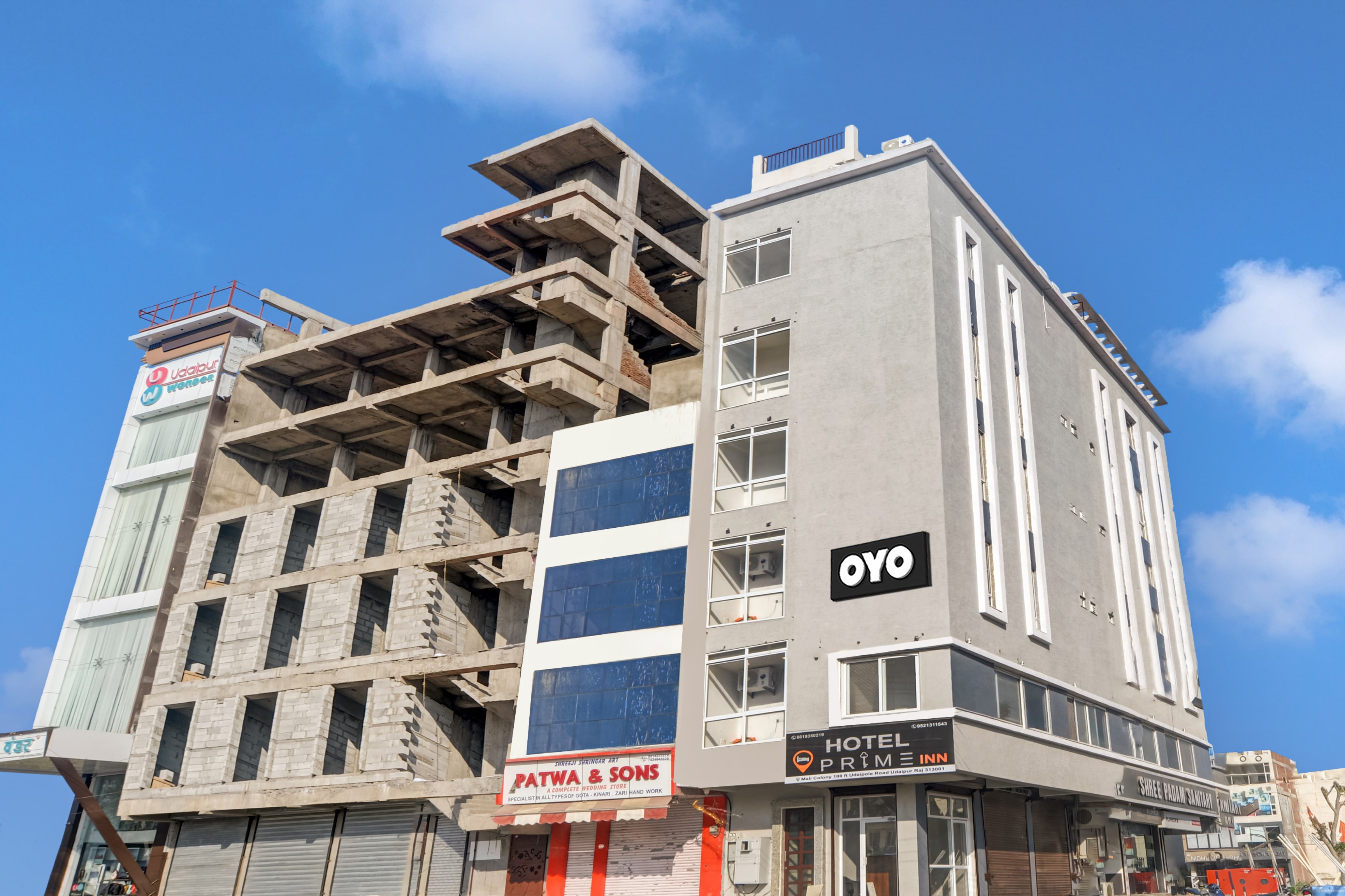 Hotel O Prime Inn, Flagship Udaipur, Book @ ₹1101 - OYO