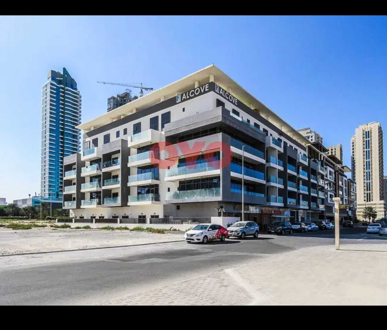 OYO 1216 Home Luxurious 2-Bed Apartment JVC Alcov, POP Home Dubai, Book ...