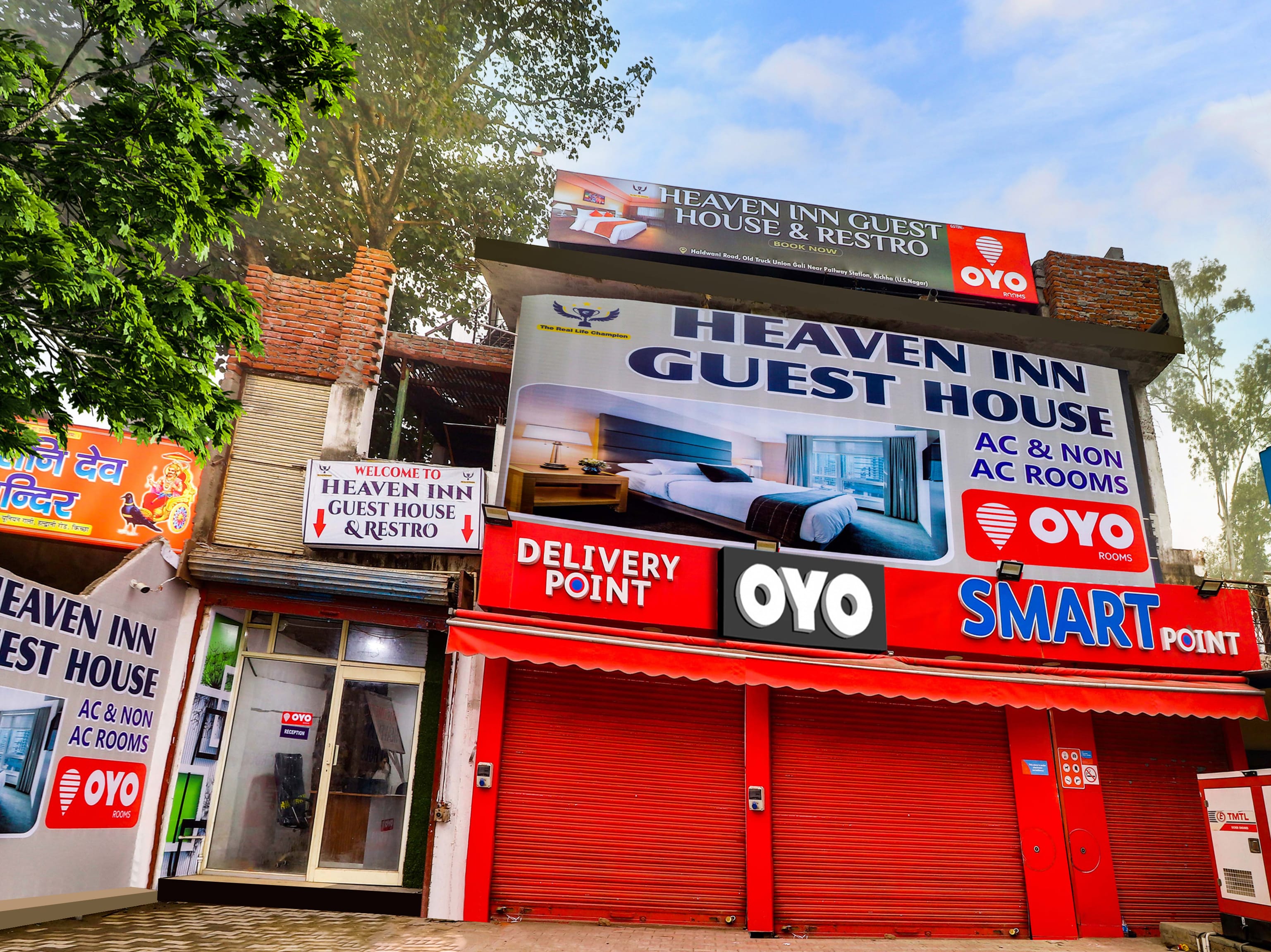 Hotel O Heaven Inn Guest House & Restro, Flagship Rudrapur, Book ...