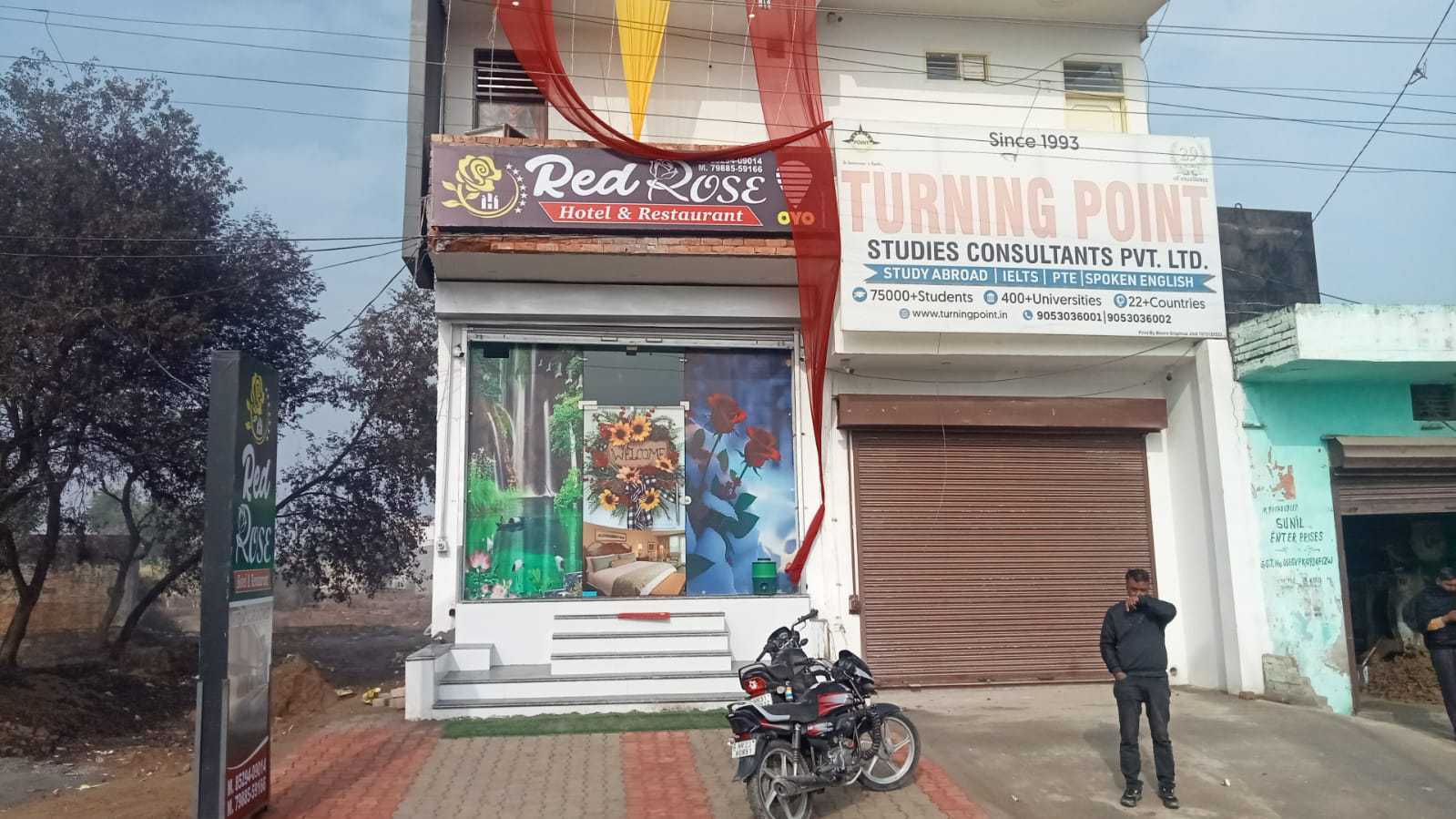 Hotel O Red Rose Hotel & Restaurant, Flagship Jind, Book @ ₹748 - OYO