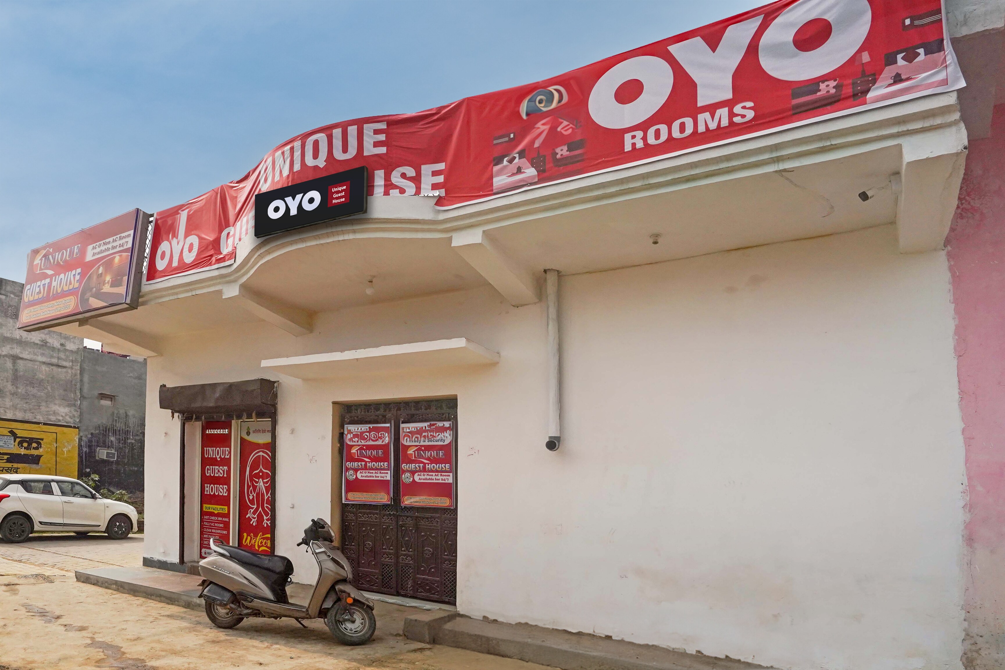 Hotel O Unique Guest House, Flagship Noida, Book @ ₹680 - OYO