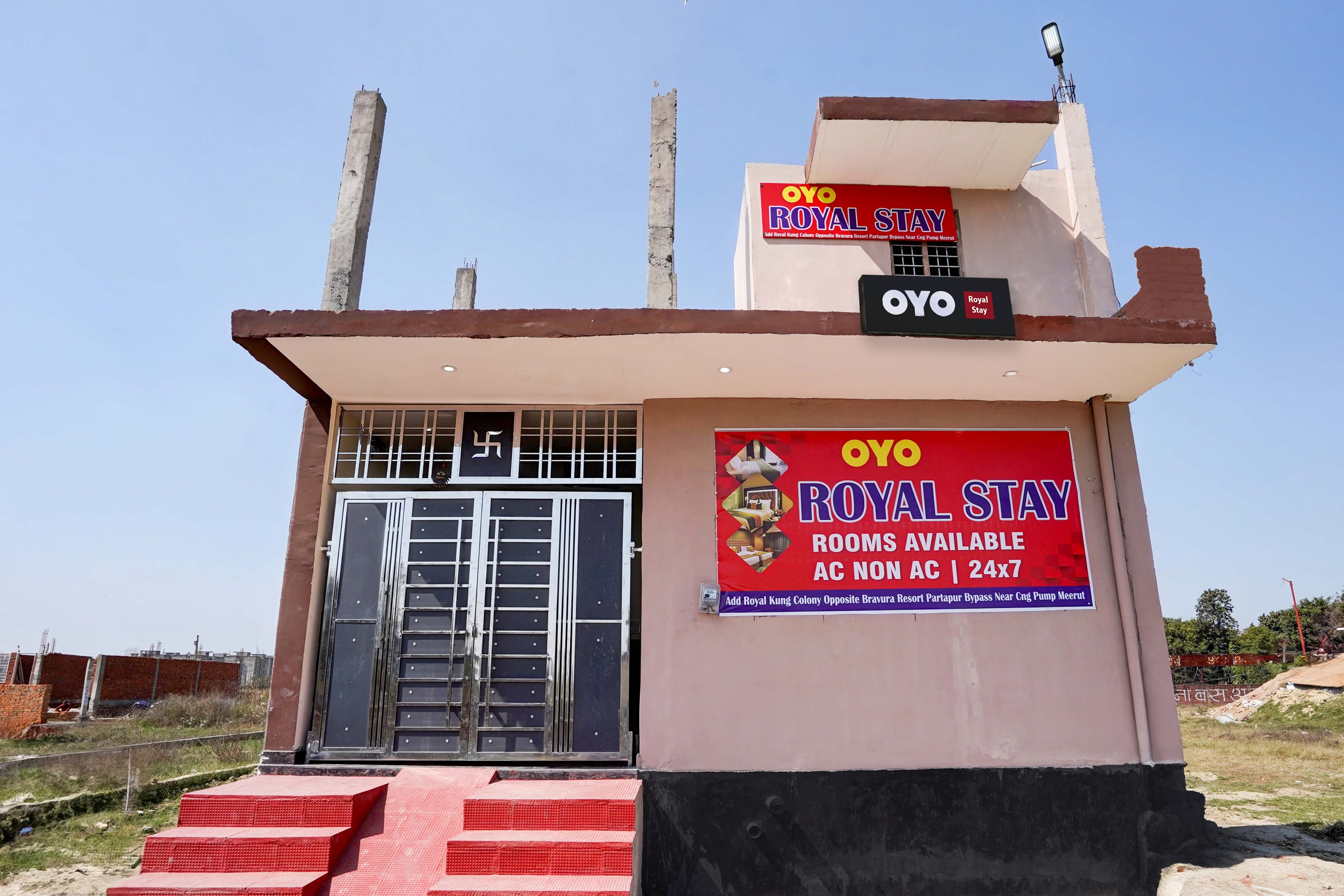 OYO Royal Stay, Flagship Meerut, Book @ ₹692 - OYO