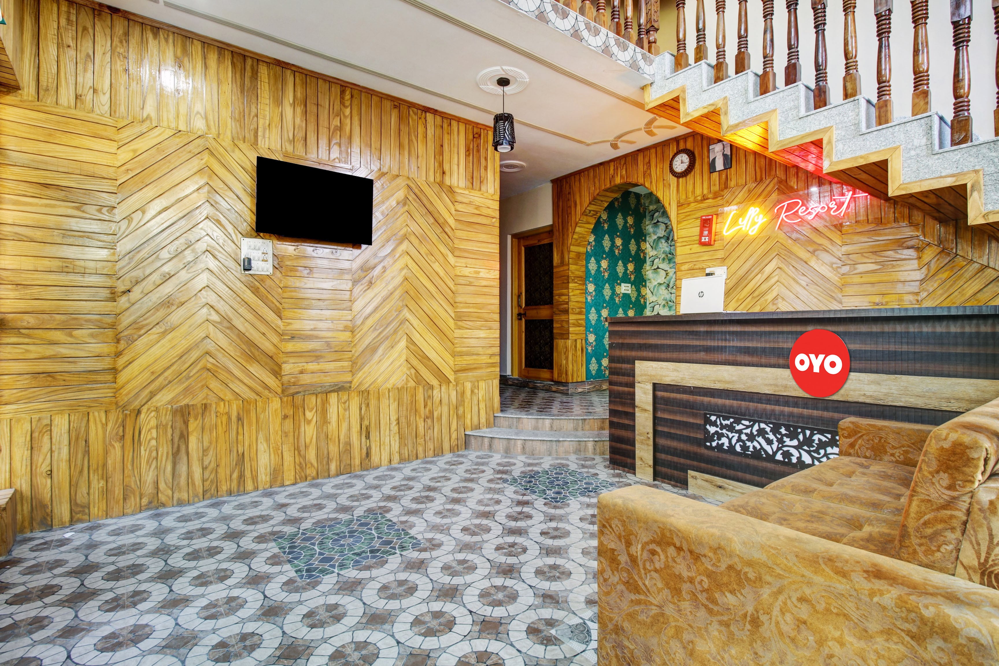 Hotel O Lilly Resort, Flagship Srinagar, Book @ ₹1095 - OYO