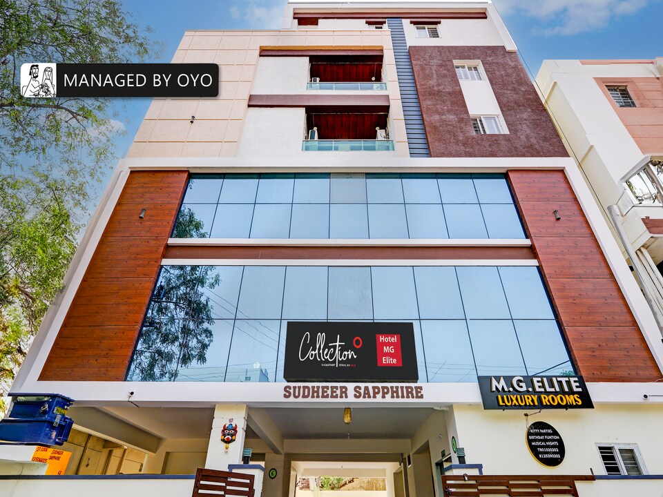 Super Collection O MG Elite Vanasthalipuram, Collection O Hyderabad ...